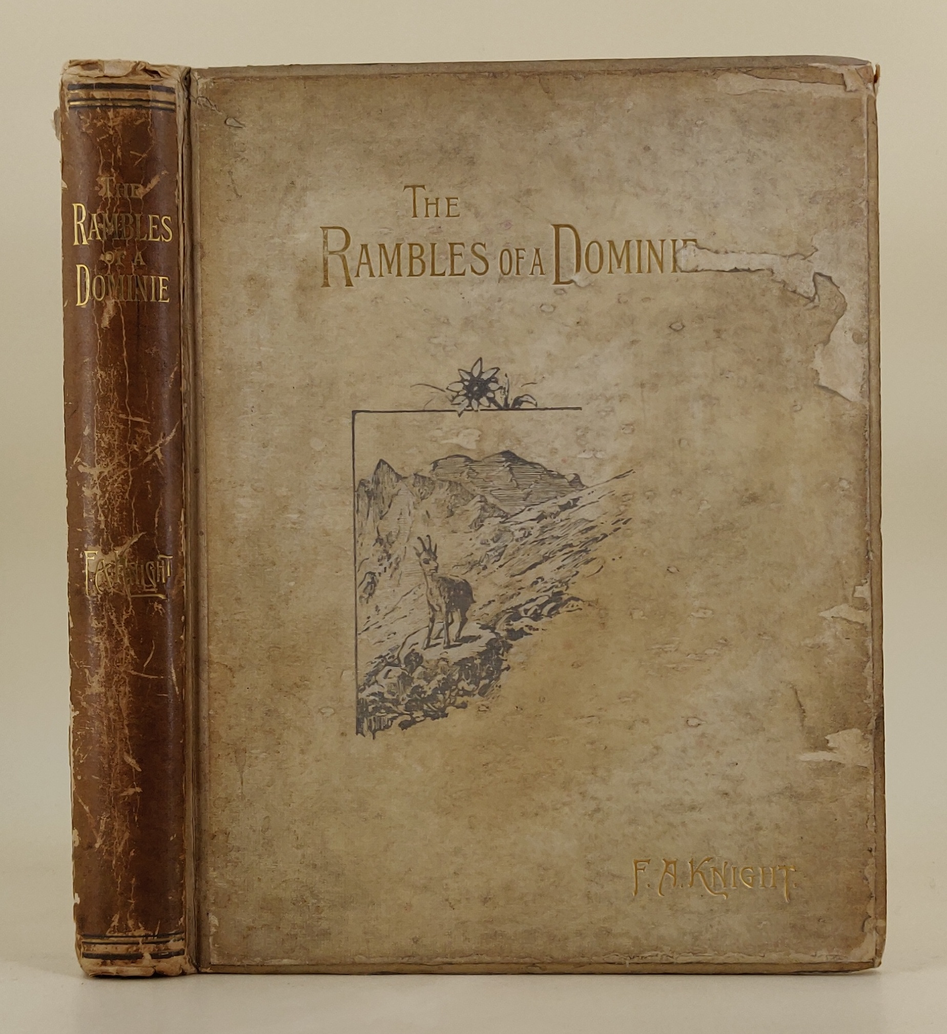 The Rambles of a Dominie by Knight, Francis A.: Good Hardcover (1891 ...
