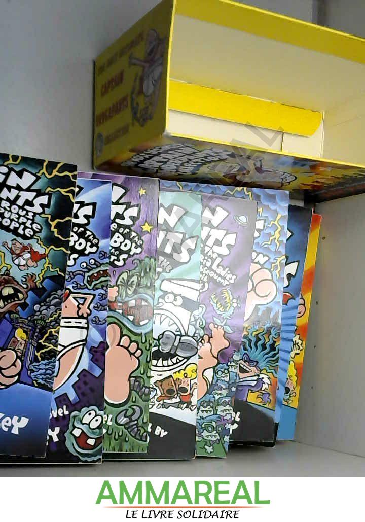 The Most Ultimate Captain Underpants Collection (Complete 8-Book Boxed ...