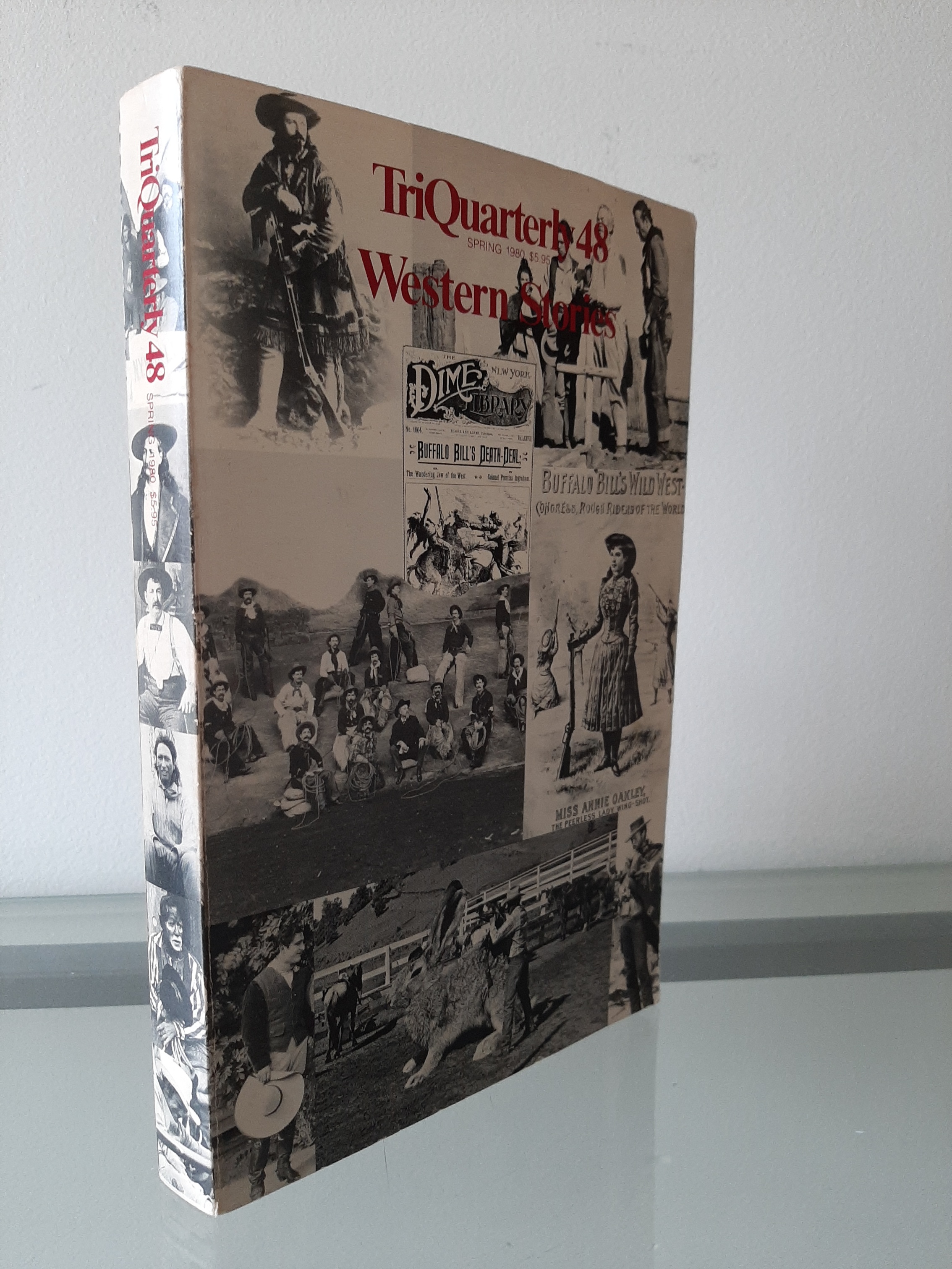 Triquarterly 48: Western Stories by Cormac McCarthy/Richard Ford/Thomas ...