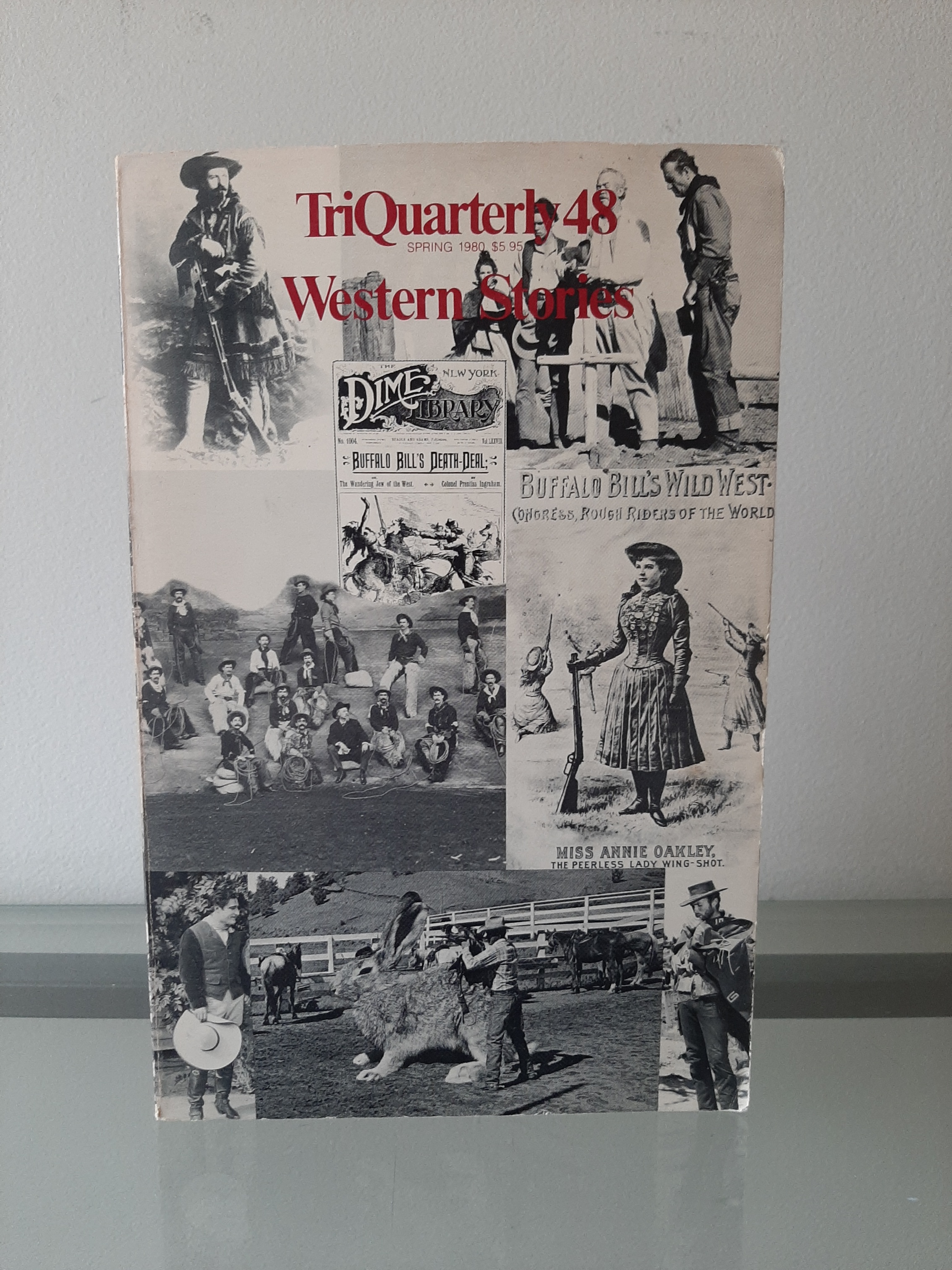 Triquarterly 48: Western Stories by Cormac McCarthy/Richard Ford/Thomas ...