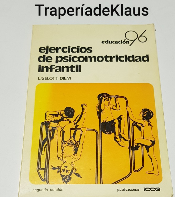 Ejercicios de psicomotricidad infantil - liselott diem - tdk78: Bueno ...