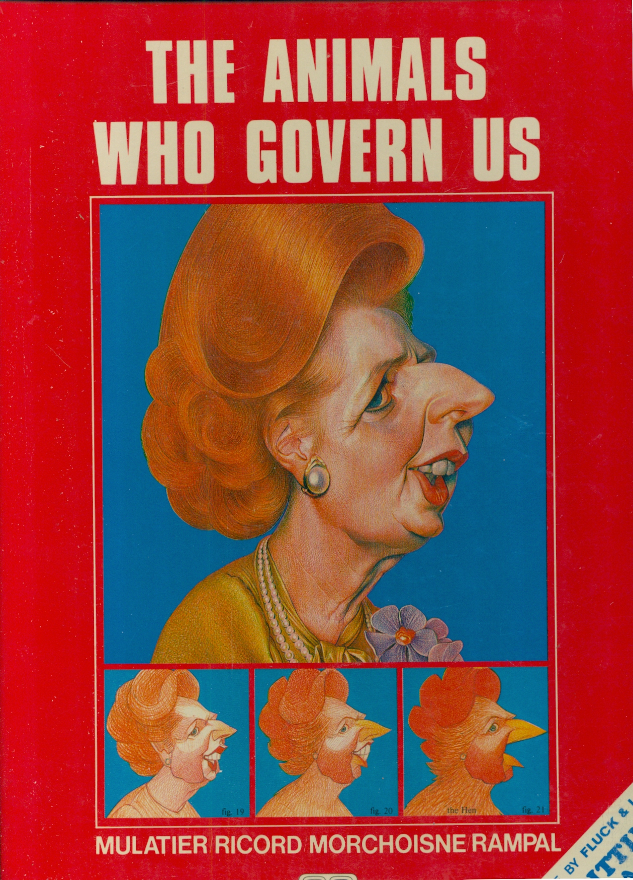 The Animals Who Govern Us by Ricord, Morchoisne Mulatier; Rampal ...