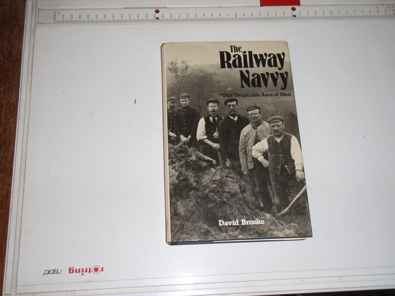 The Railway Navvy: That Despicable Race of Men by Brooke, David: Fine ...