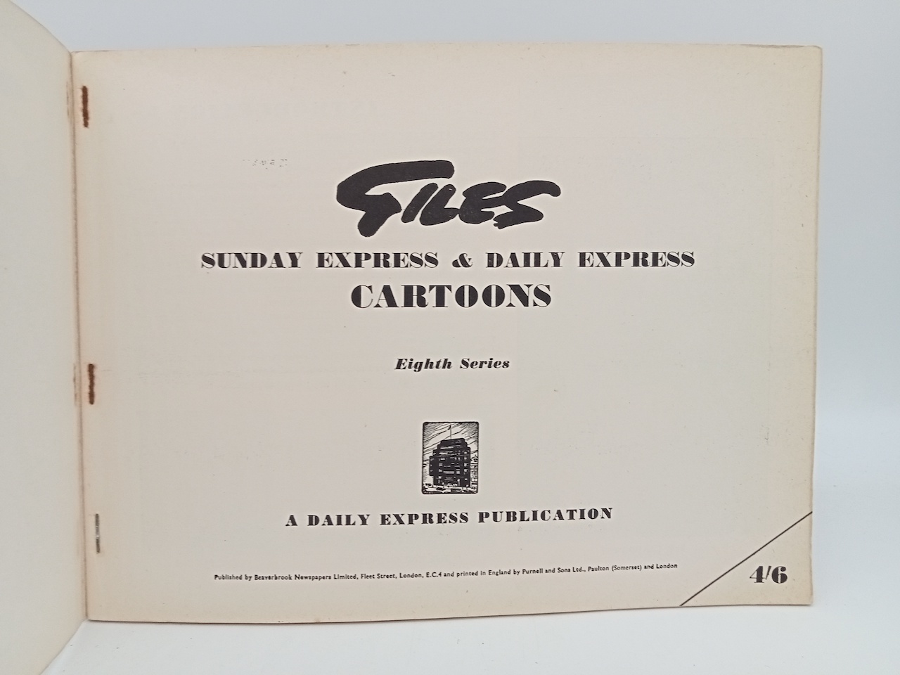 Giles: Sunday Express & Daily Express Cartoons. Eighth Series. by Giles ...