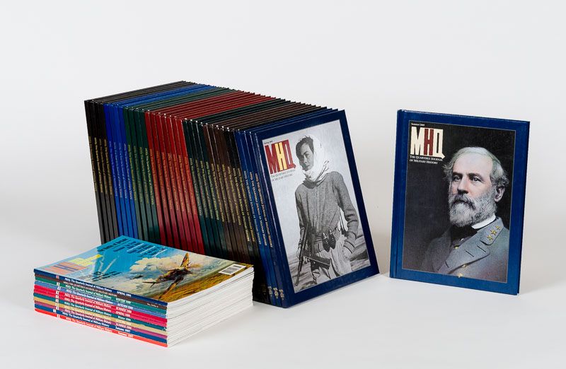 The Quarterly Journal of Military History. 44 issues (of which 11 ...