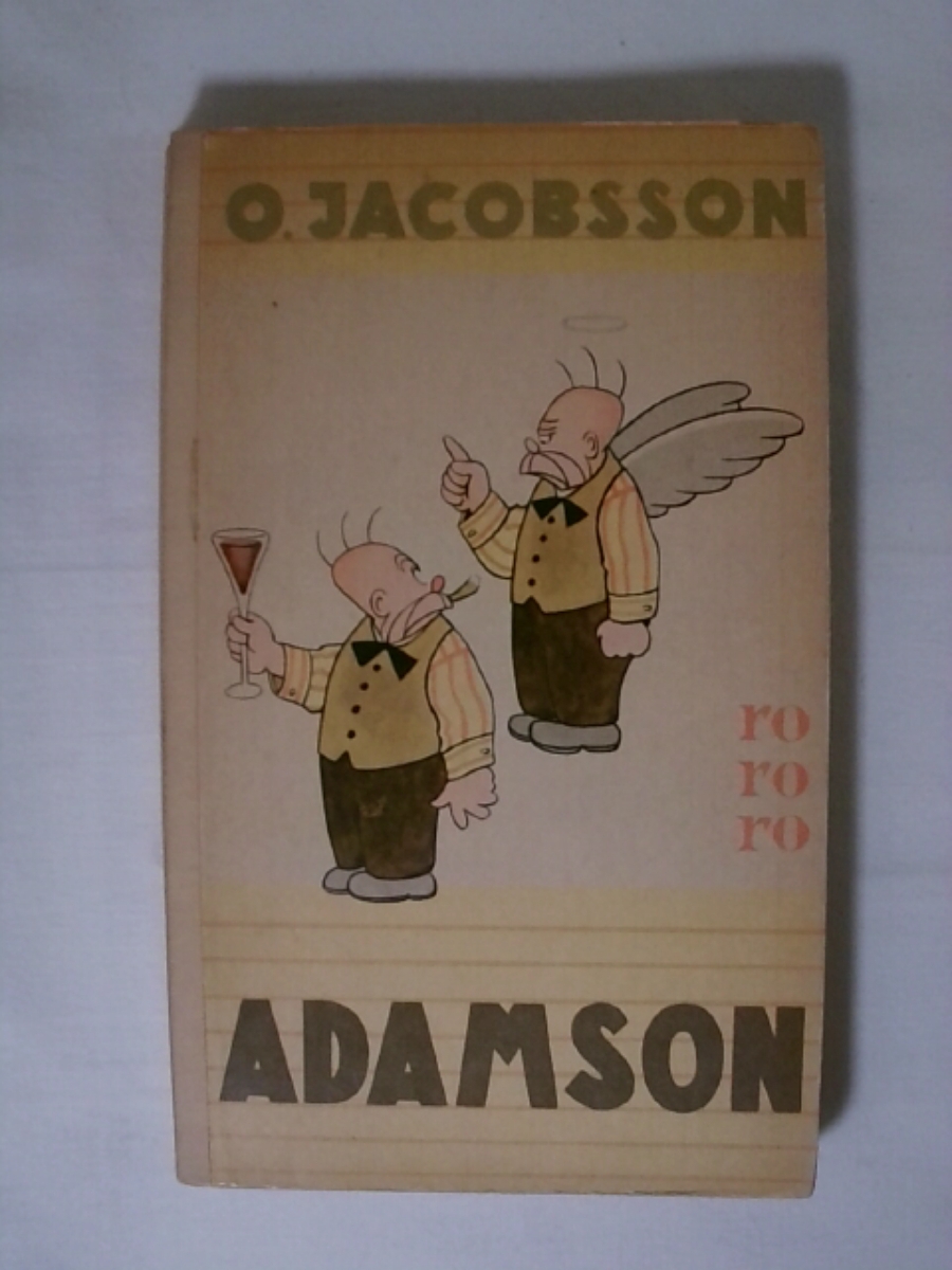jacobsson adamson - ZVAB