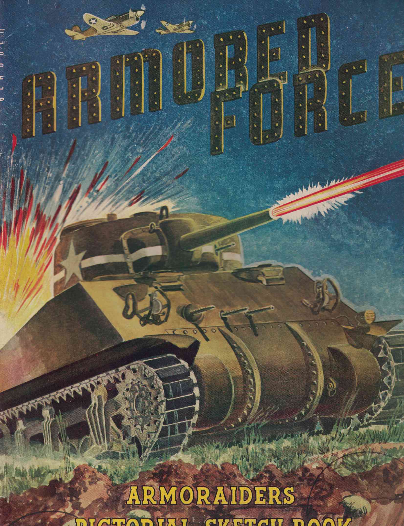 Armored Force: Armoraiders Pictorial Sketch Book by Public Relations ...