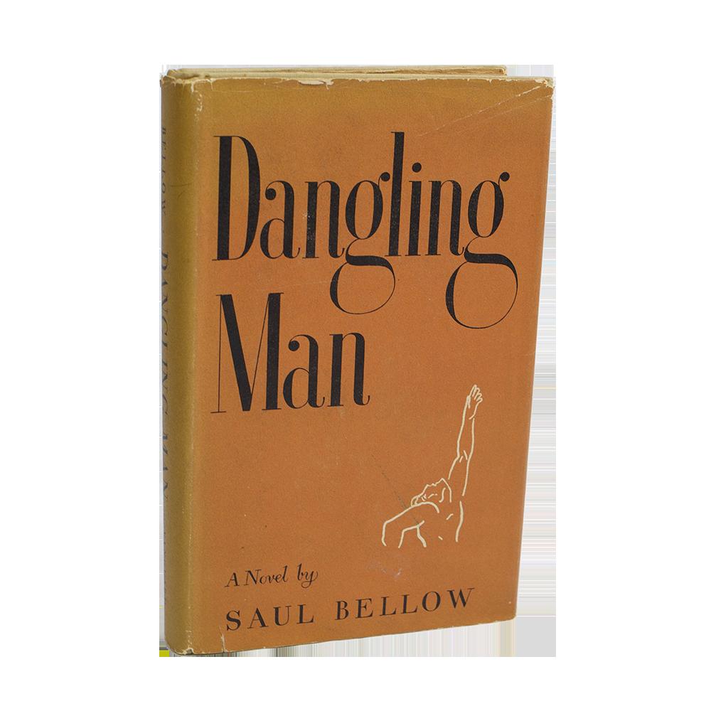 Dangling Man by Bellow, Saul: Near Fine Hardcover (1944) 1st Edition ...