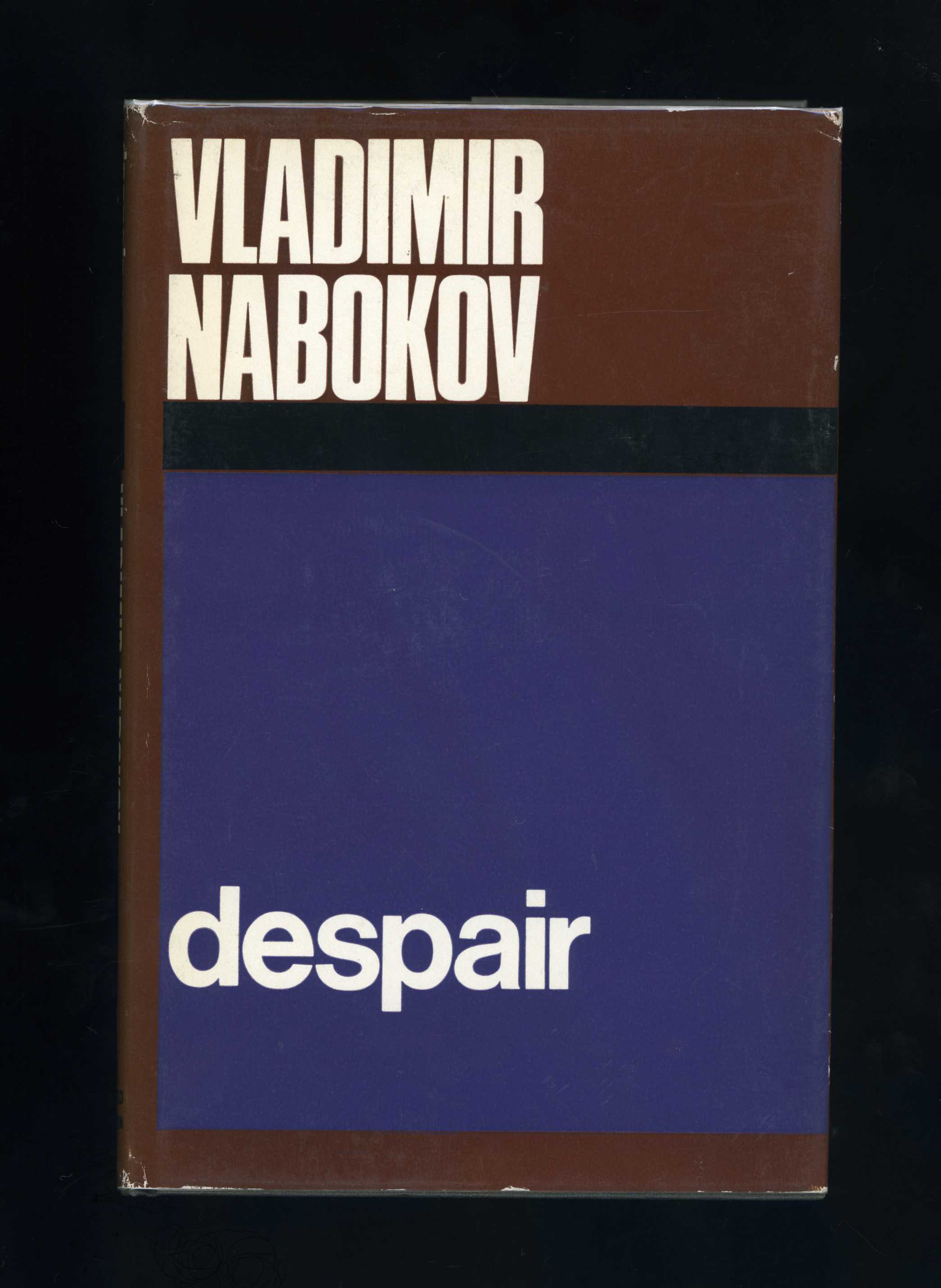 DESPAIR [First UK edition - publisher's file copy] by Vladimir Nabokov ...