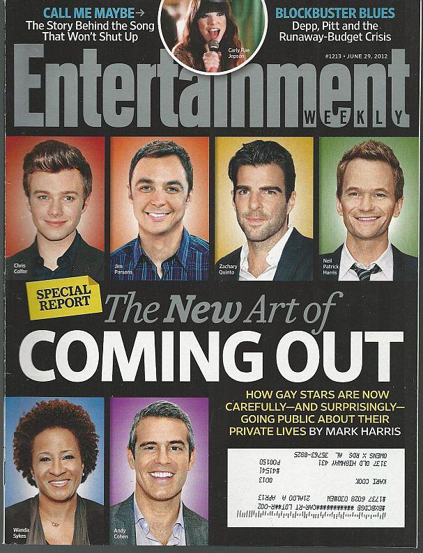 ENTERTAINMENT WEEKLY MAGAZINE JUNE 29, 2012 by Entertainment Weekly ...