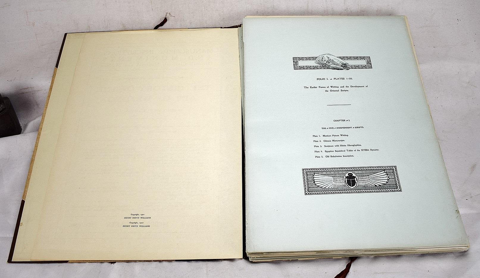 The history of the art of writing : manuscripts, inscriptions and ...