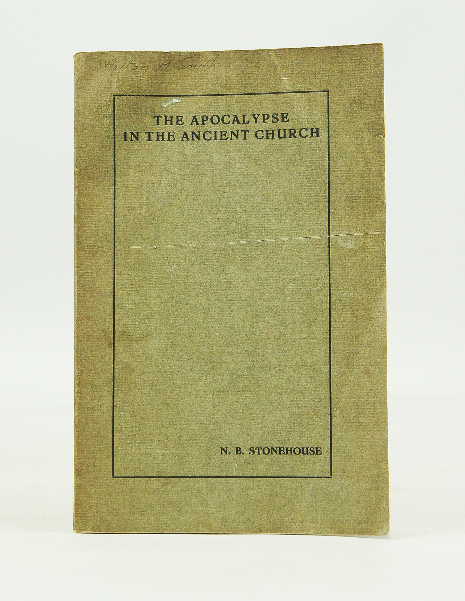 The Apocalypse in the Ancient Church (From the Library of Morton H ...