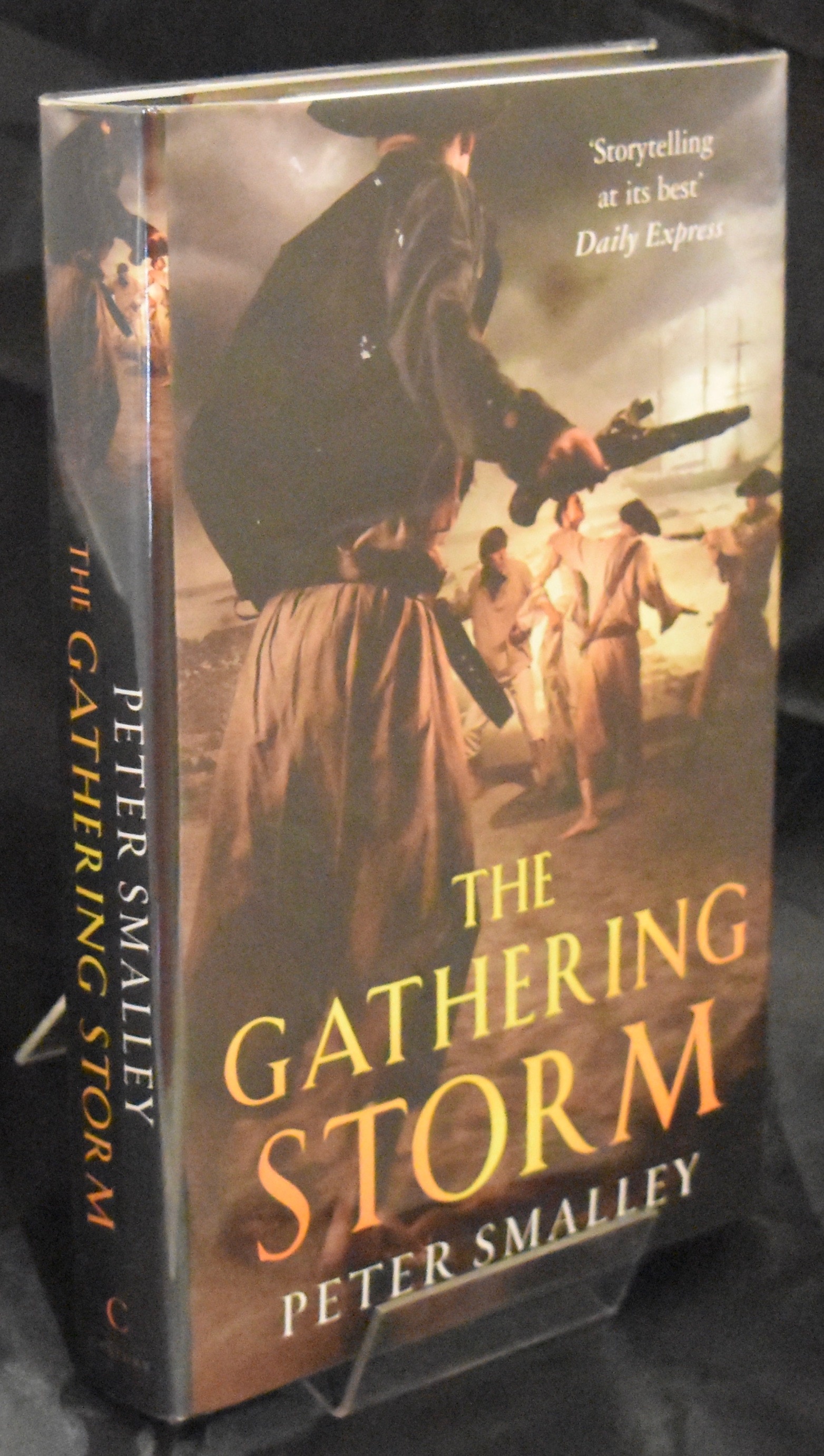 The Gathering Storm (William Rennie 5). First Printing. Signed by ...