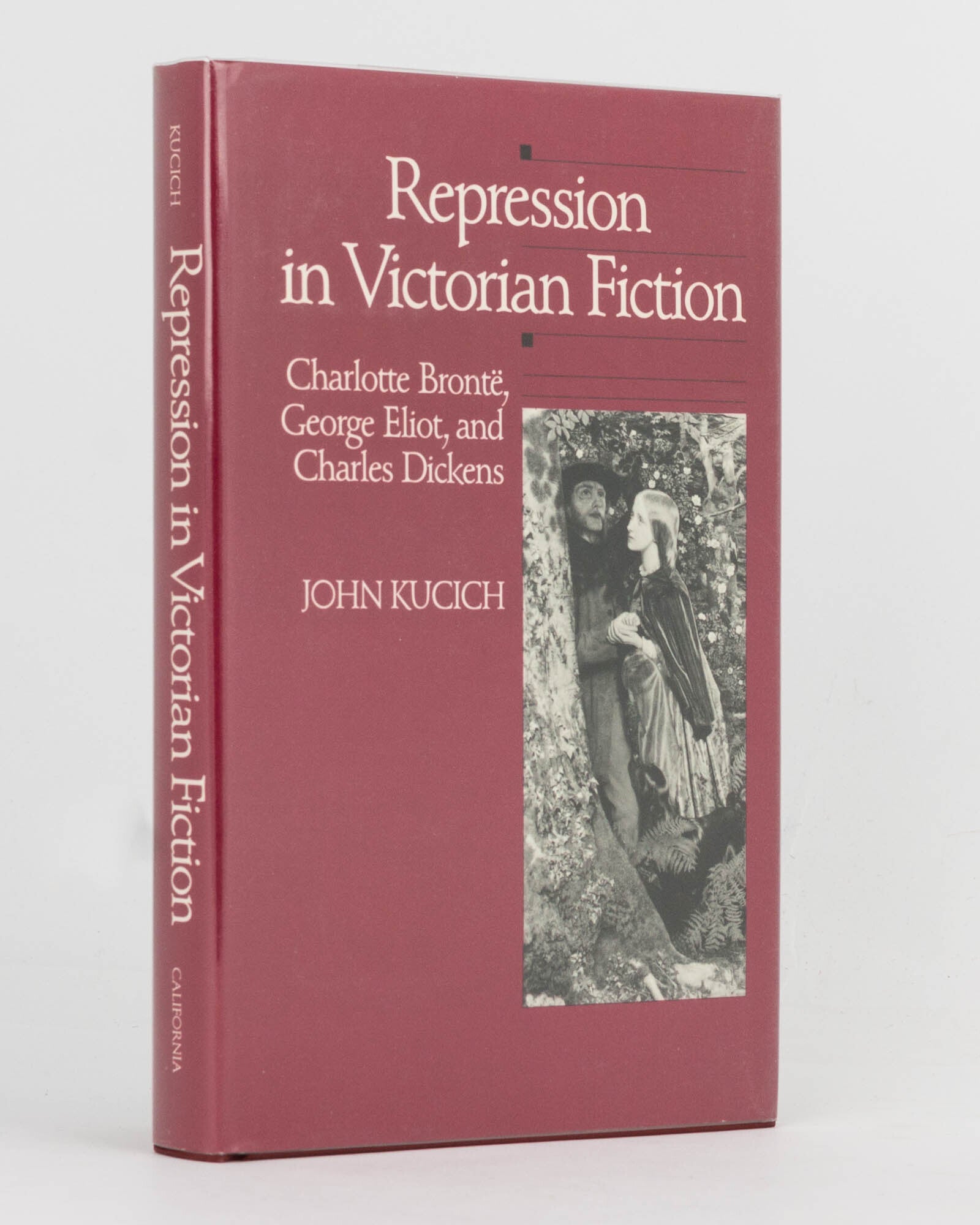 Repression in Victorian Fiction. Charlotte Bronte, George Eliot and ...