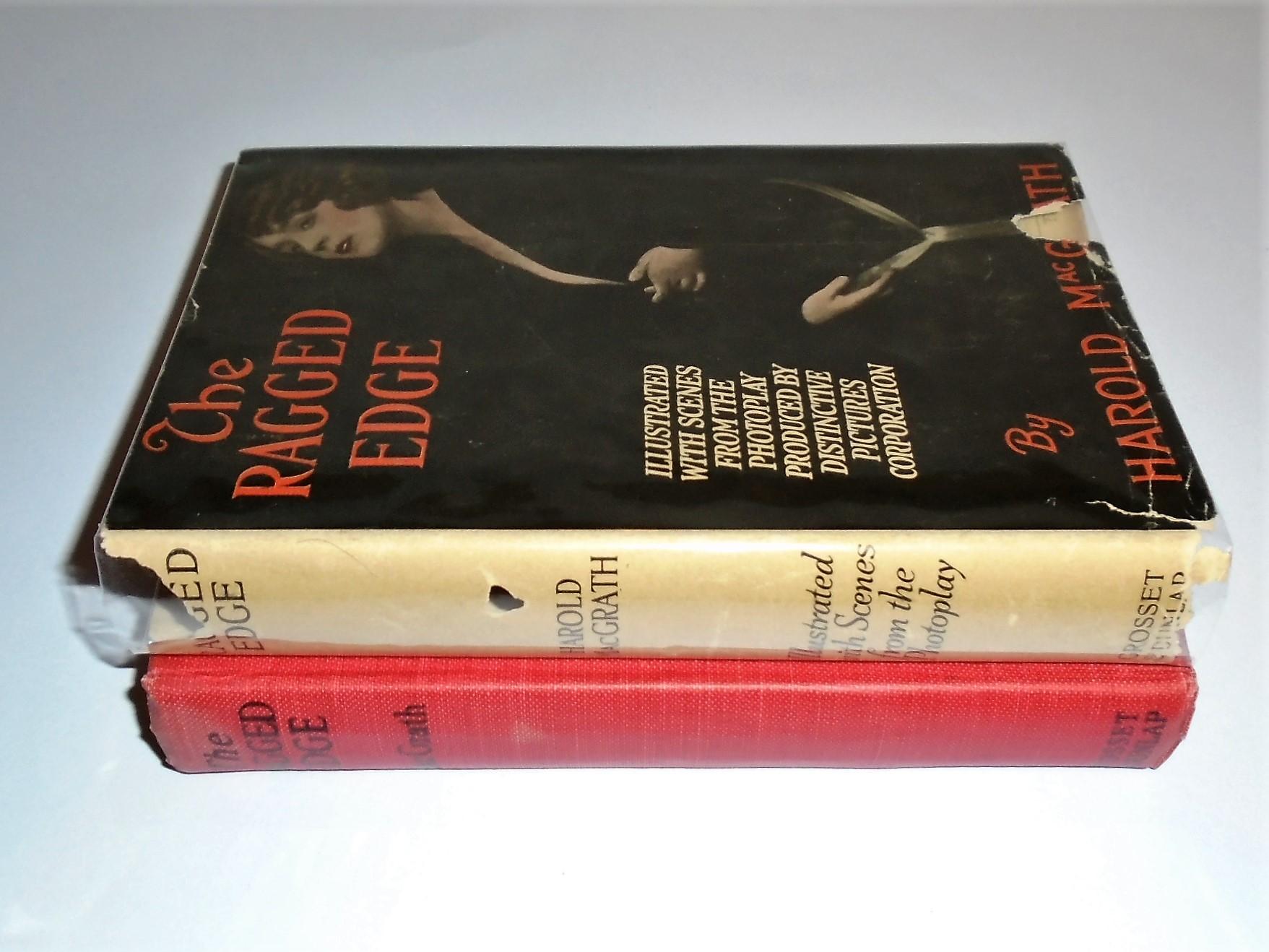 The Ragged Edge - Photoplay edition de Harold MacGrath: Very Good ...