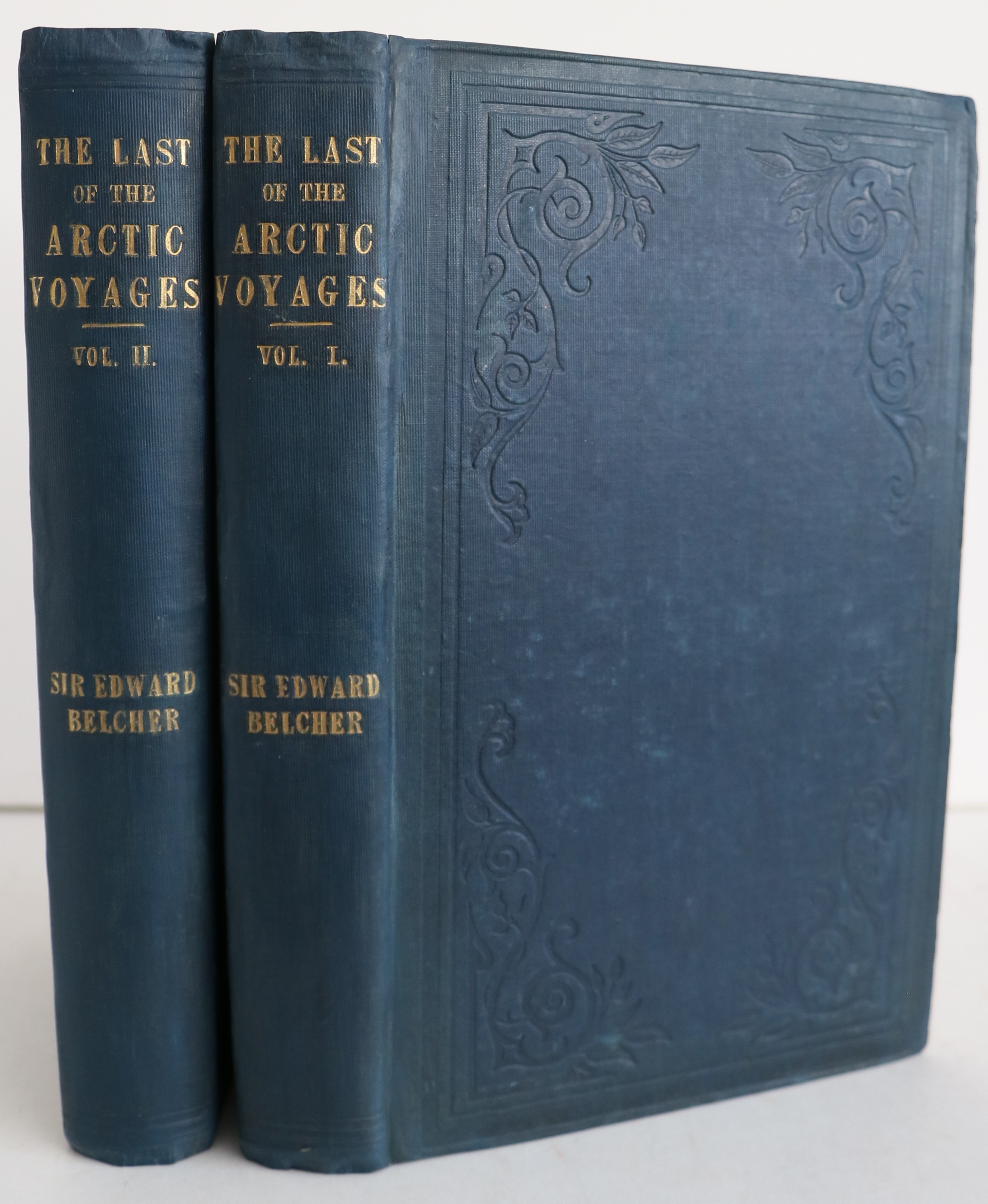 The Last of the Arctic Voyages. Being a Narrative of the Expedition of ...