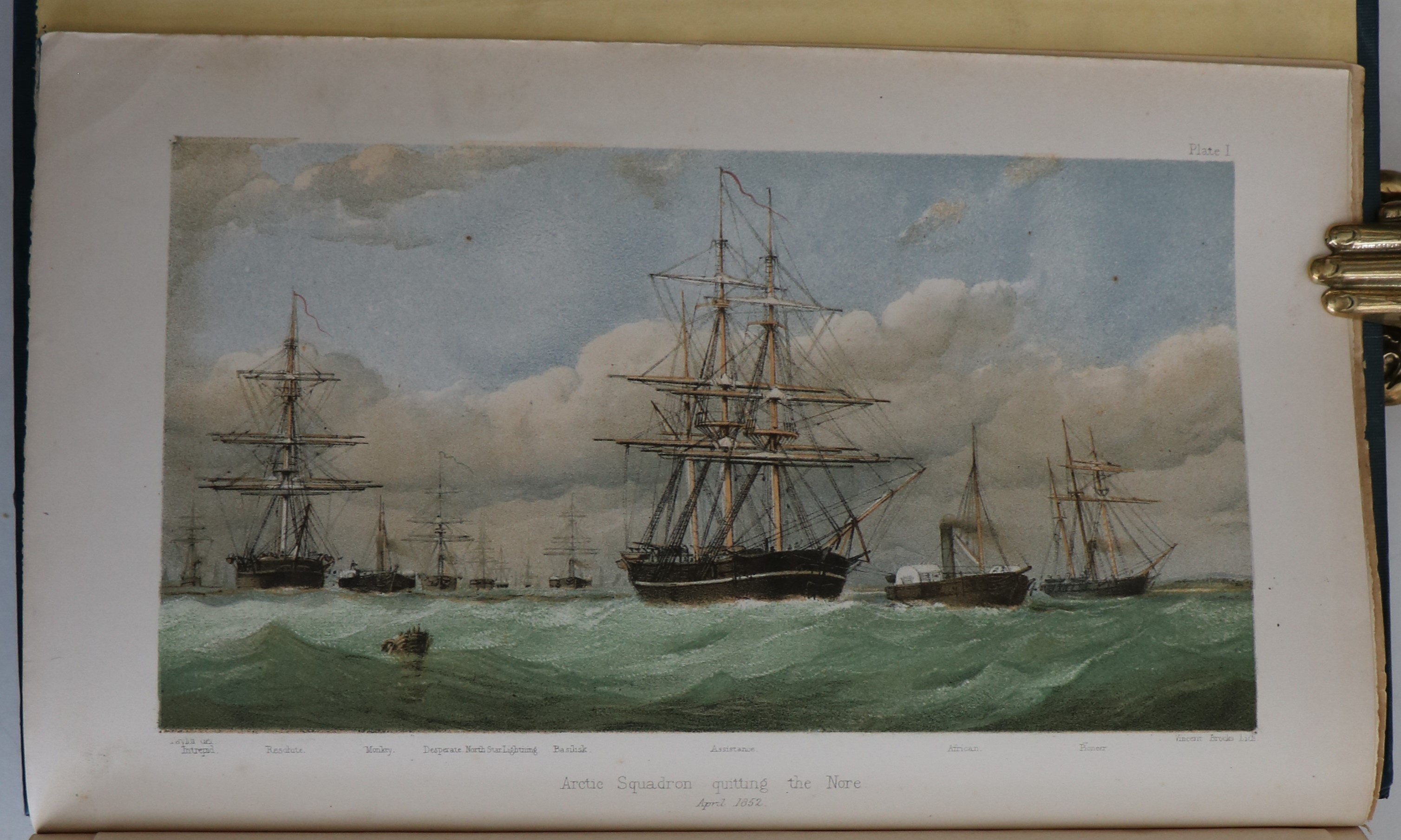 The Last of the Arctic Voyages. Being a Narrative of the Expedition of ...