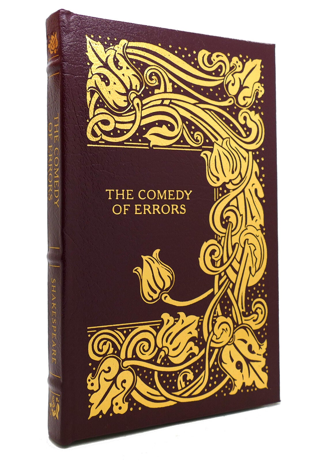 THE COMEDY OF ERRORS Easton Press by William Shakespeare: Hardcover ...