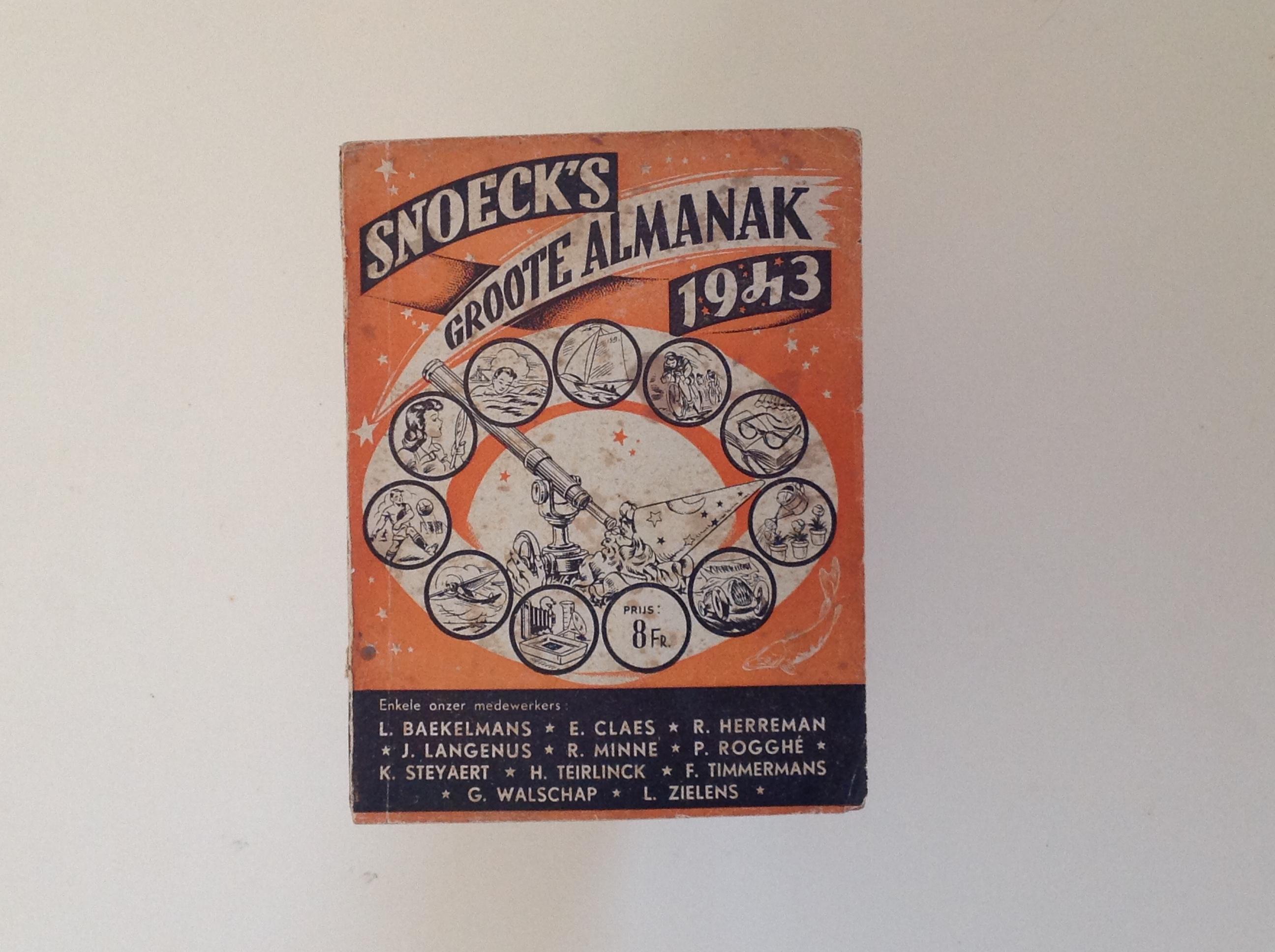 Snoeck's Groote Almanak 1943 - De Bekering Van Viaene - Nicodemus ...