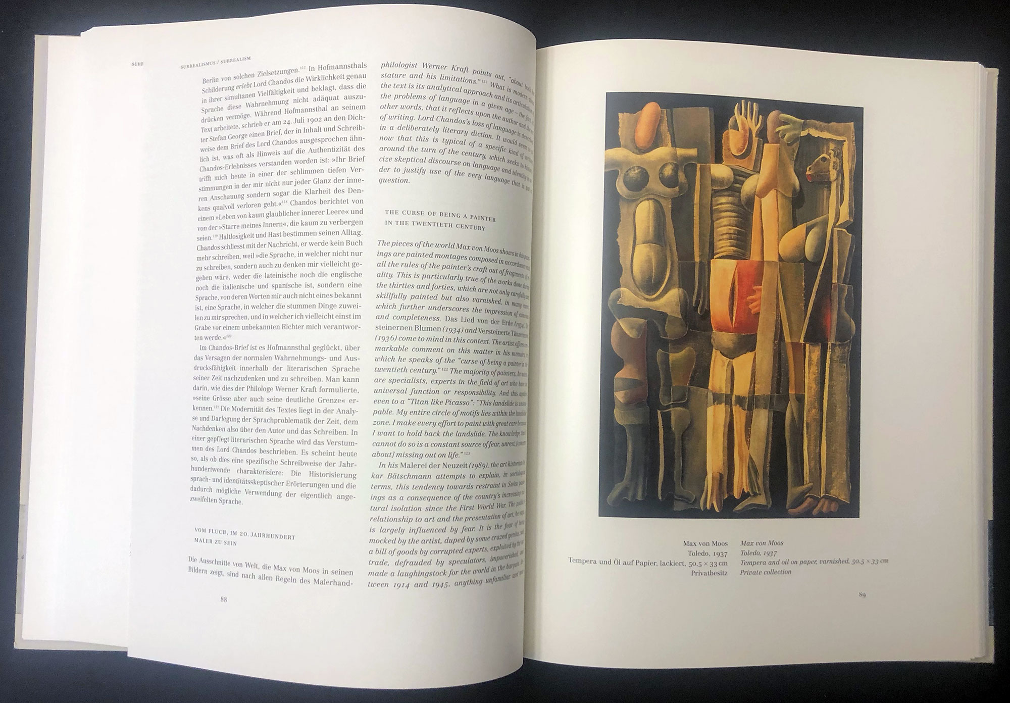 Max von Moos (1903-1979) Atlas, Anatomie, Angst / Atlas, Anatomy, Angst ...