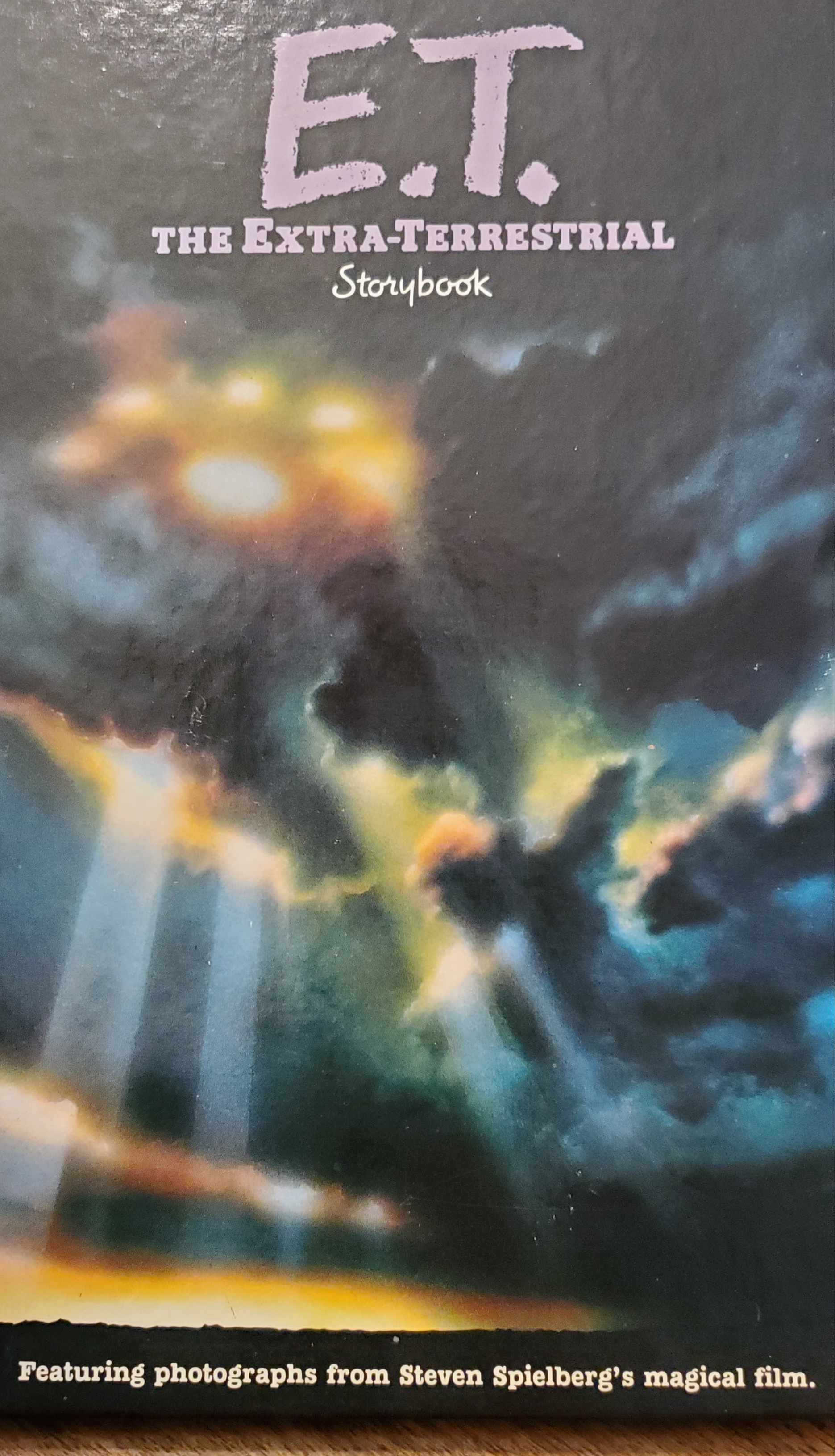 E.T. the Extraterrestrial Storybook by Kotzwinkle, William: New ...