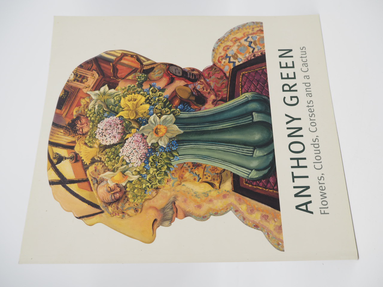 Anthony Green: Flowers, Clouds, Corsets and a Cactus. by Anthony Green ...