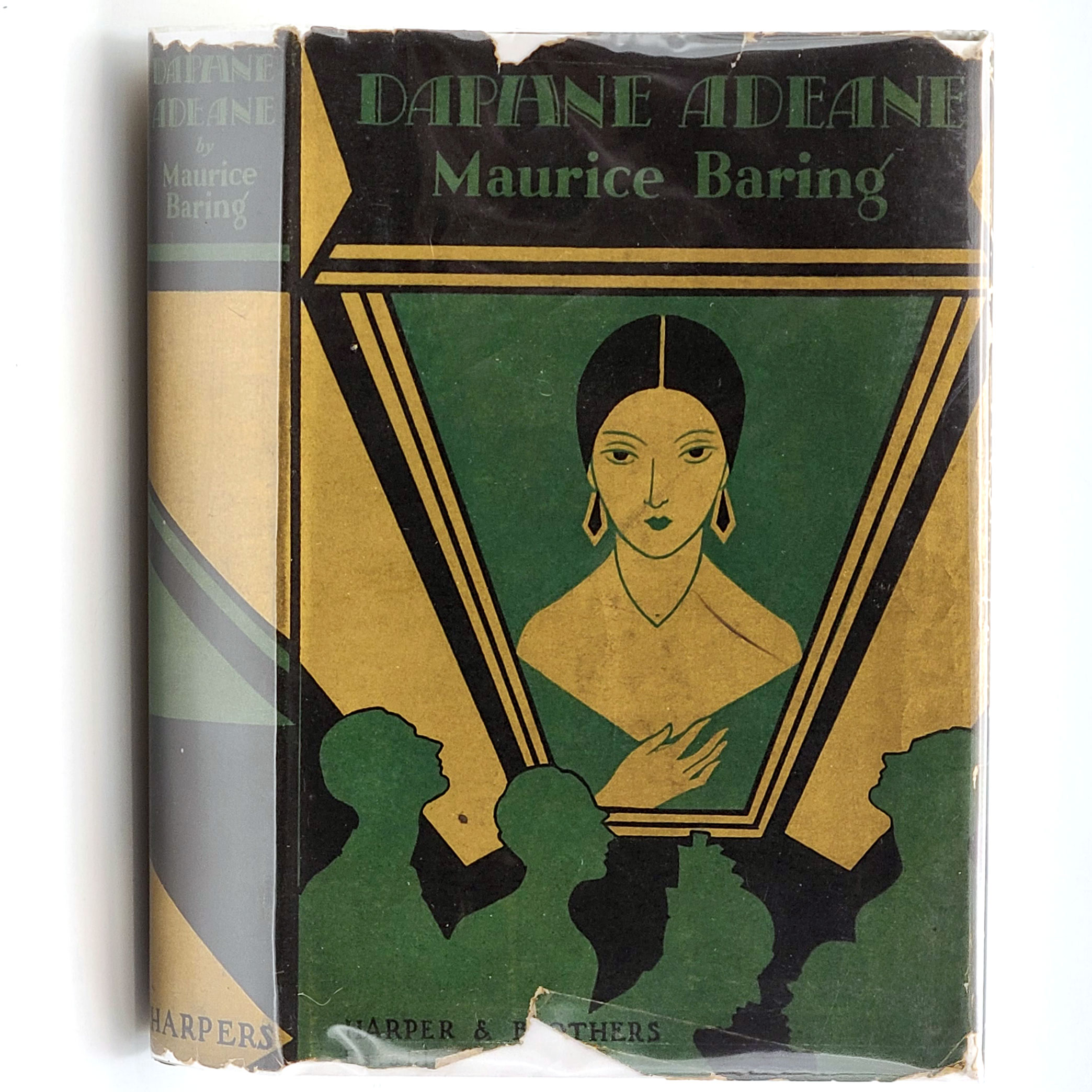 Daphne Adeane [two copies] by Maurice Baring: Very Good Hardcover (1927 ...