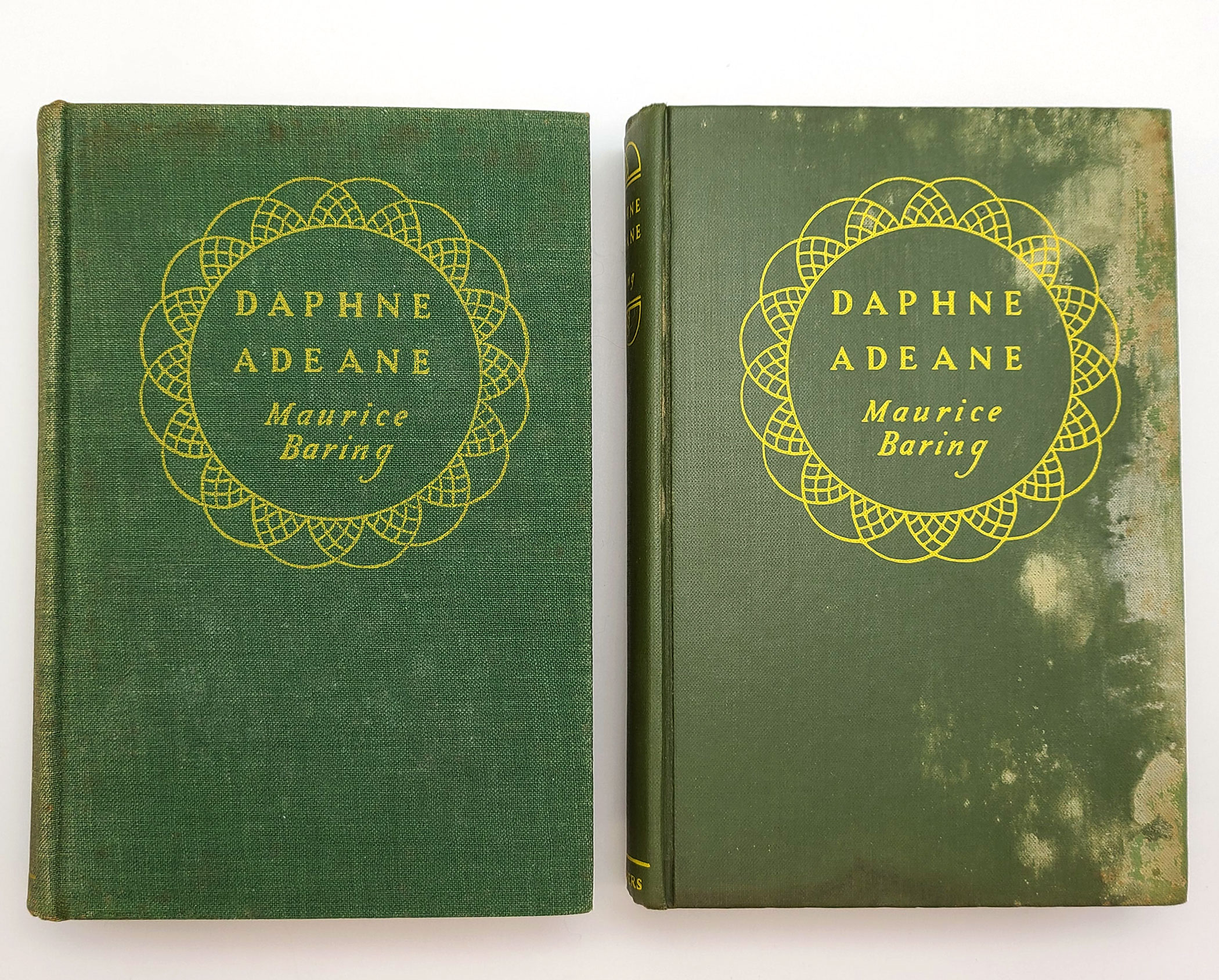 Daphne Adeane [two copies] by Maurice Baring: Very Good Hardcover (1927 ...