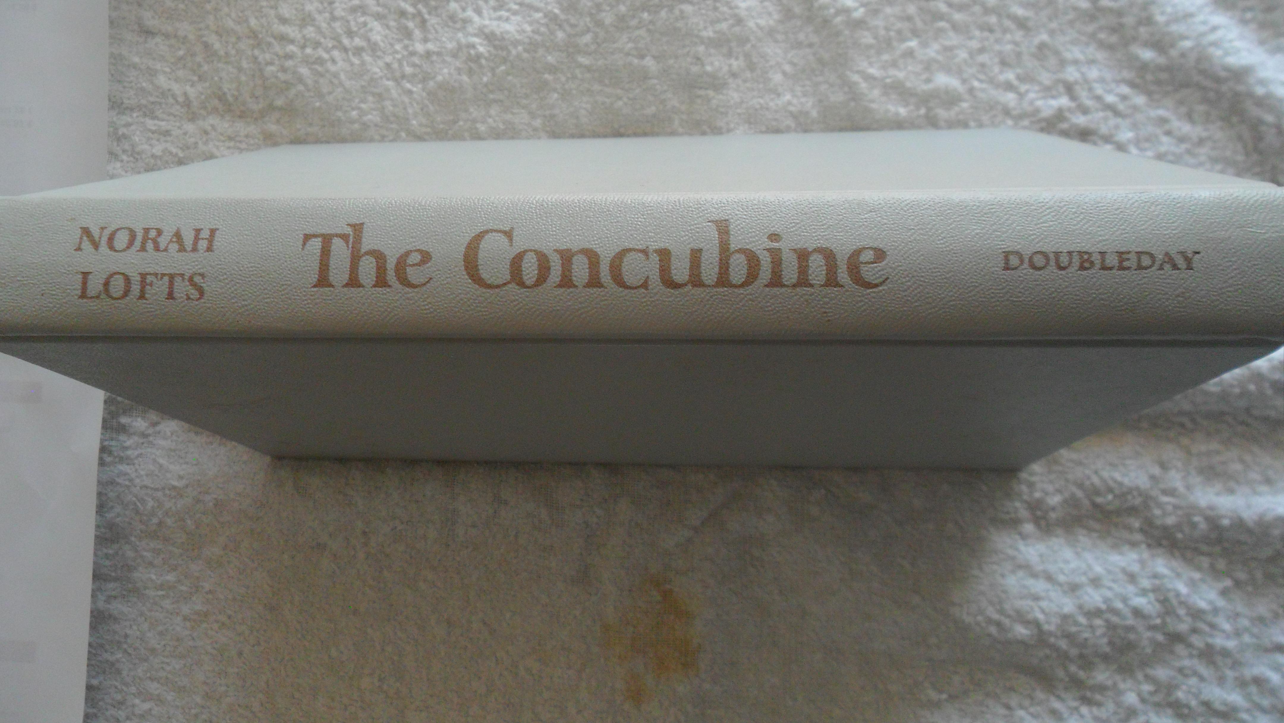 The Concubine by Norah Lofts: Near Fine Hardcover (1963) 1st Edition ...