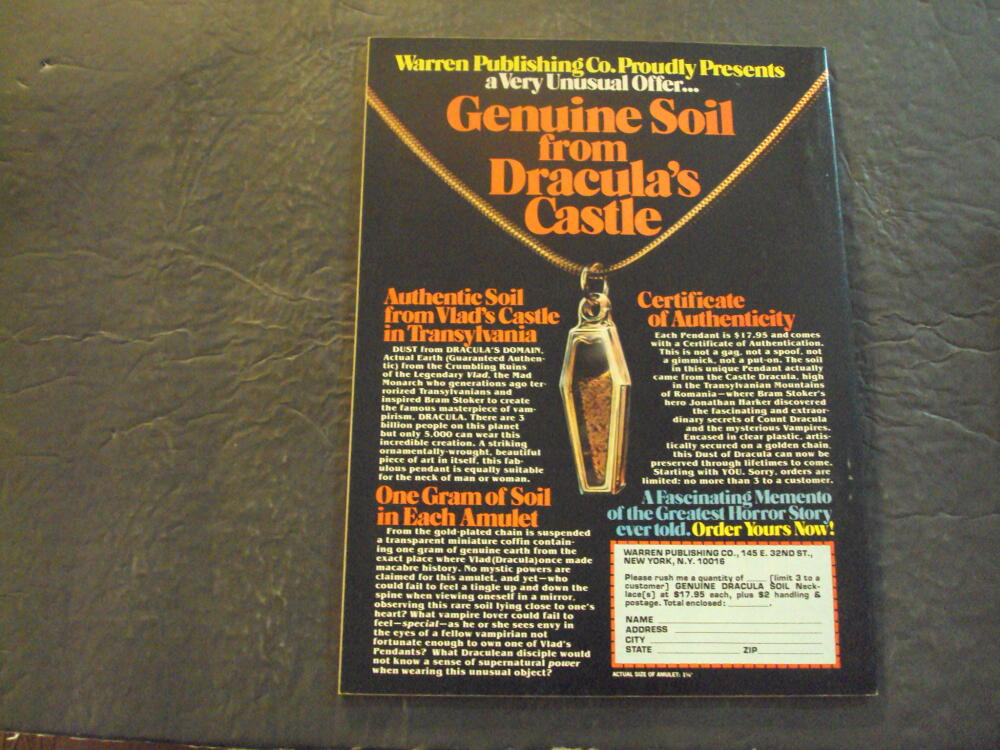 The Rook #1 Oct 1979 Bronze Age Marvel/Warren Magazine Uncirculated ...