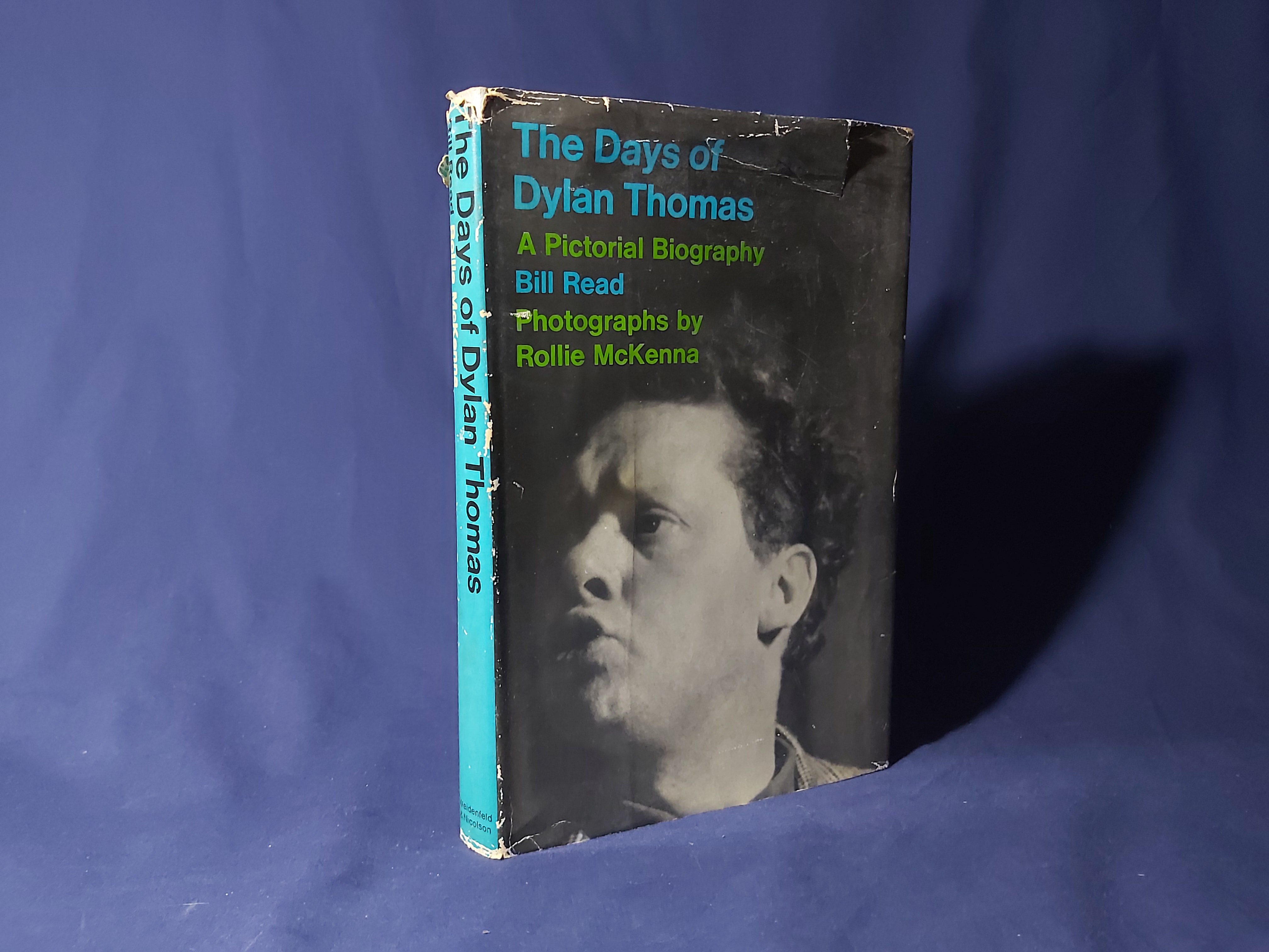 The Days of Dylan Thomas(Hardback,w/dust jacket,1st British Edition ...