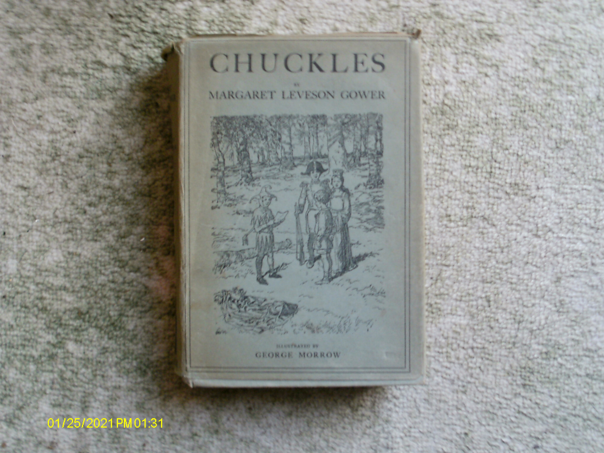 Chuckles, the Story of a Small Boy by Margaret Leveson-Gower: Good ...