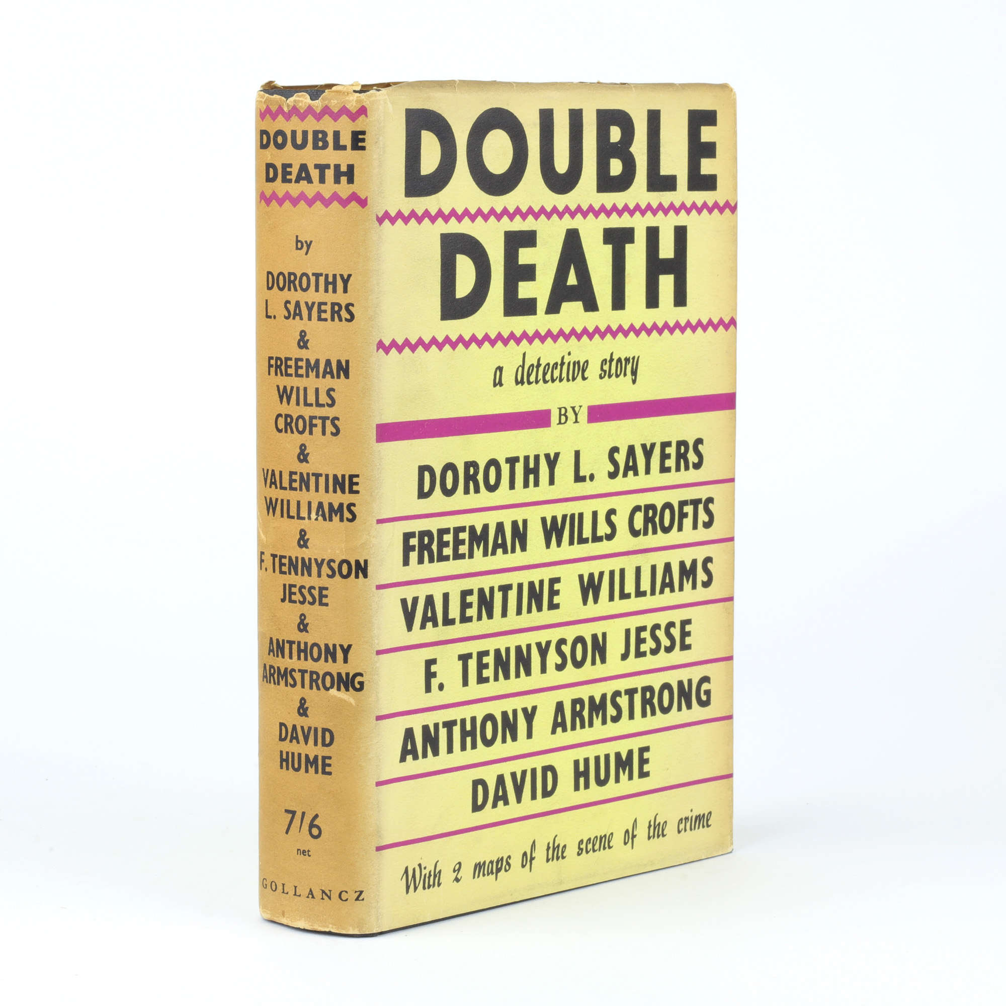 DOUBLE DEATH A Murder Story. Supervised and with a Preface and Prologue ...