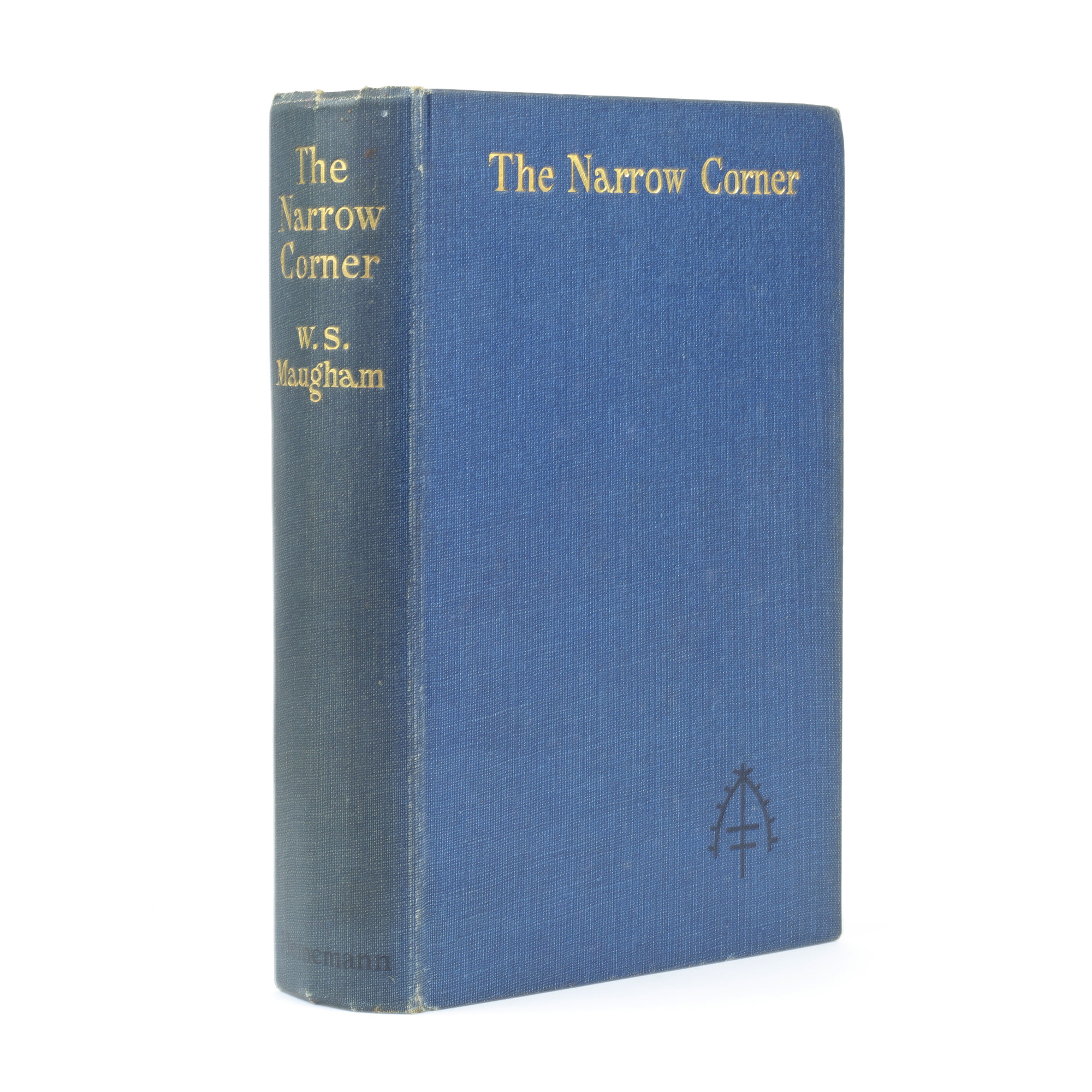 THE NARROW CORNER by MAUGHAM, W. Somerset: (1932) | Jonkers Rare Books