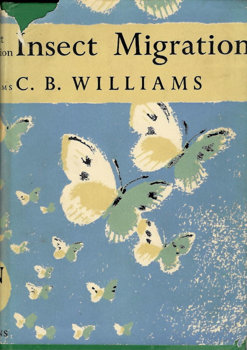 Insect Migration (New Naturalist 36) von Williams, C.B.: Very good ...