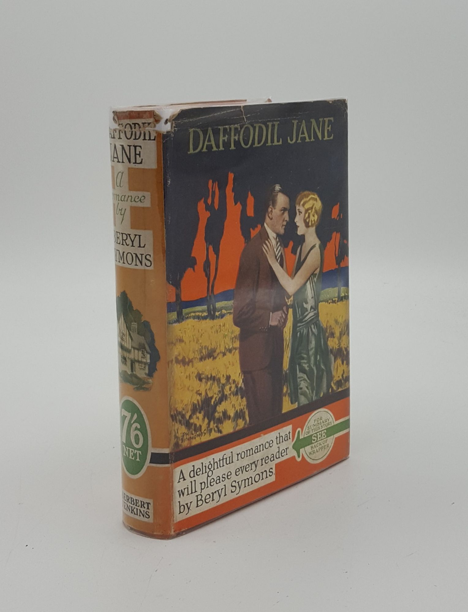 DAFFODIL JANE by SYMONS Beryl | Rothwell & Dunworth (ABA, ILAB)