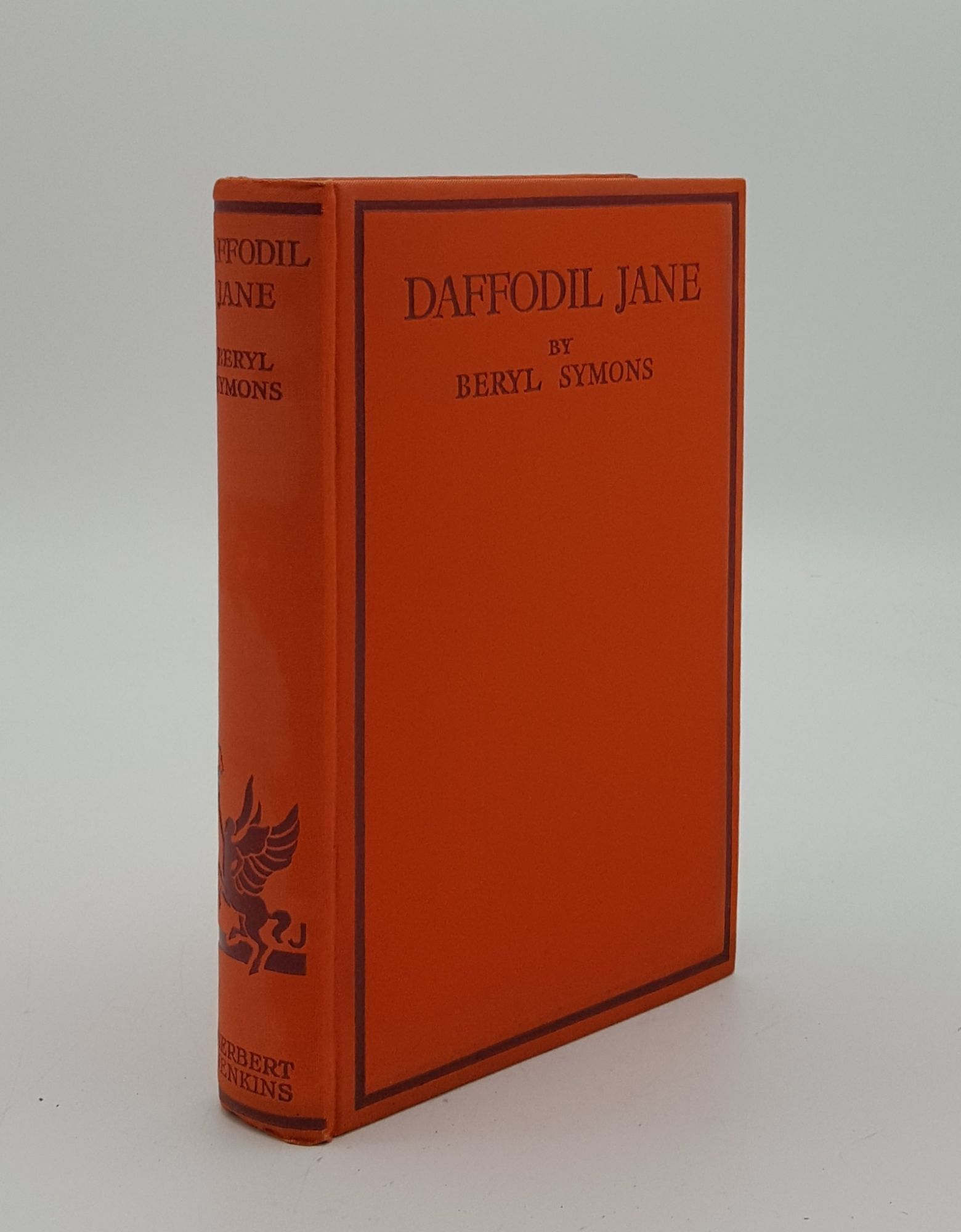 DAFFODIL JANE by SYMONS Beryl | Rothwell & Dunworth (ABA, ILAB)