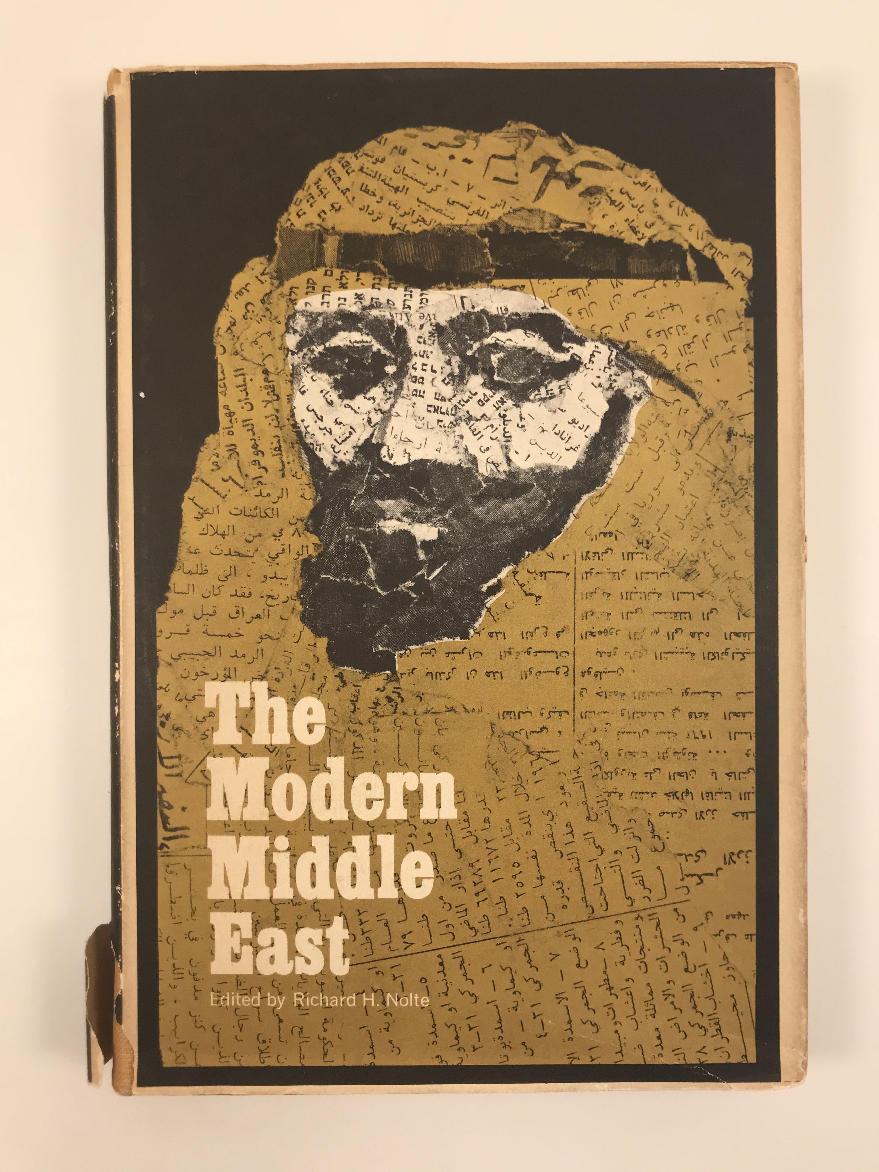 The Modern Middle East by Nolte, Richard H Editor: Very Good Hardcover ...