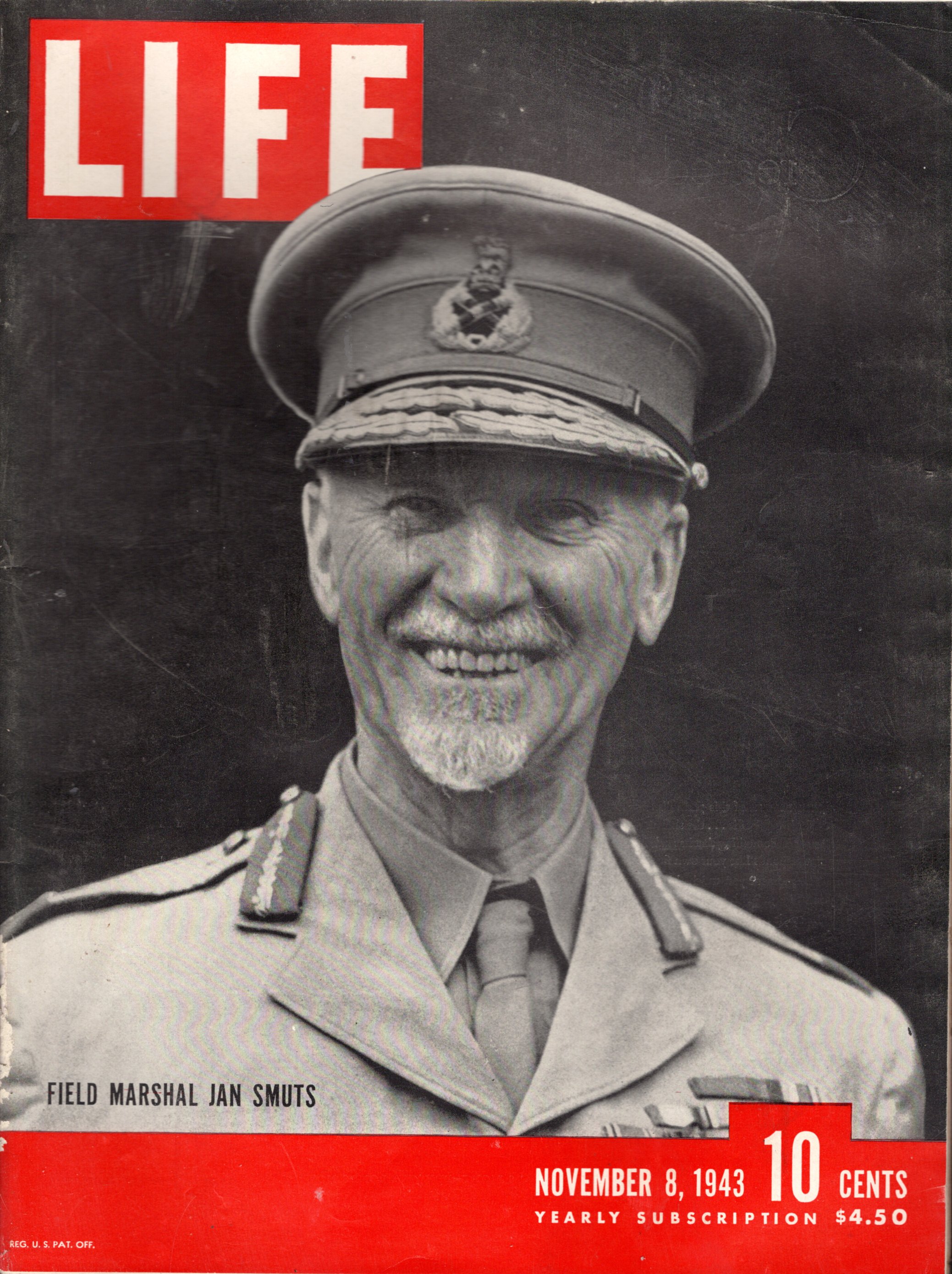 Life Magazine, Volume 15. No.19: November 8, 1943 by Luce, Henry R ...
