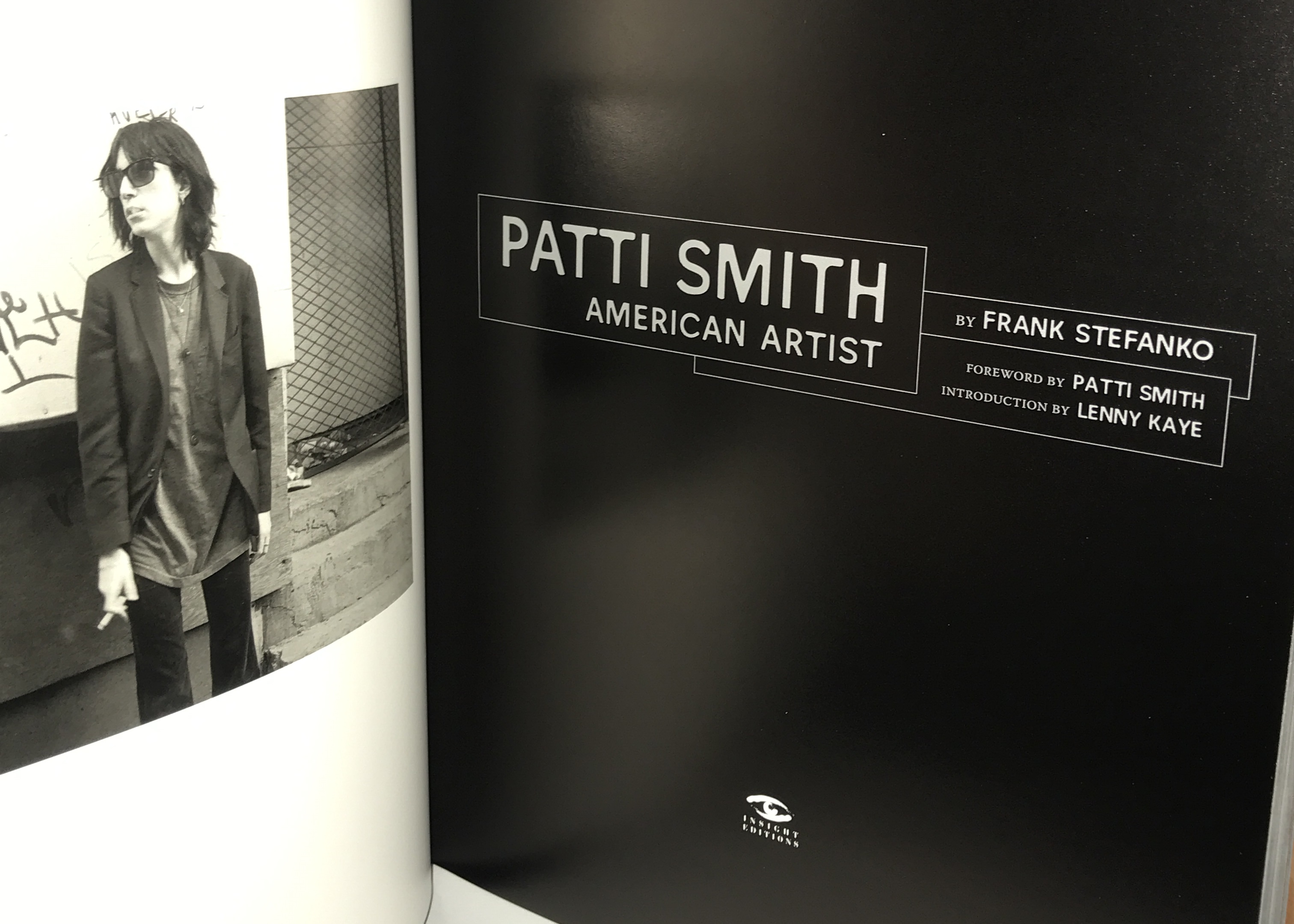 Patti Smith: American Artist (First Edition) by Frank Stefanko (author ...