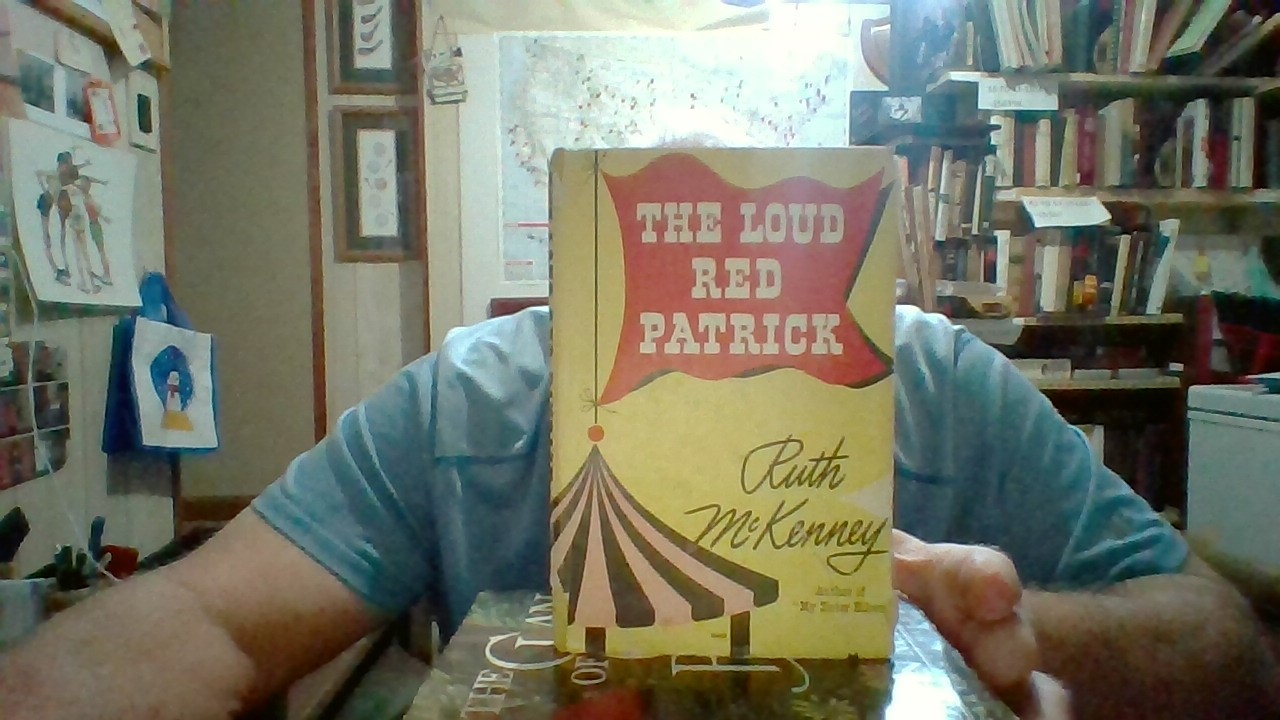 THE LOUD RED PATRICK by RUTH MCKENNEY: Fair Hardcover (1947) 1st ...