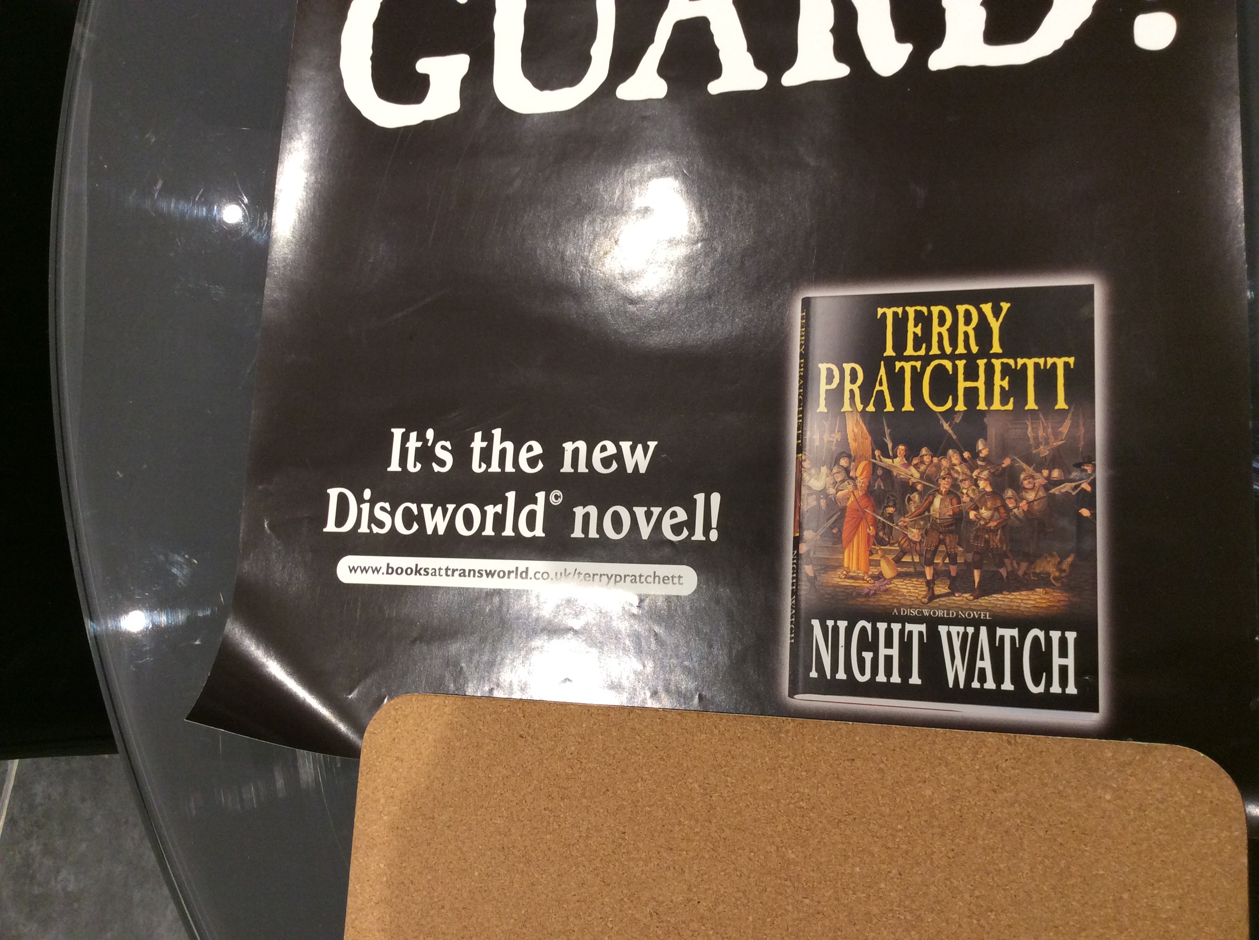 Discworld Poster, Night Watch by Pratchett, Terry: Fine First Edition ...