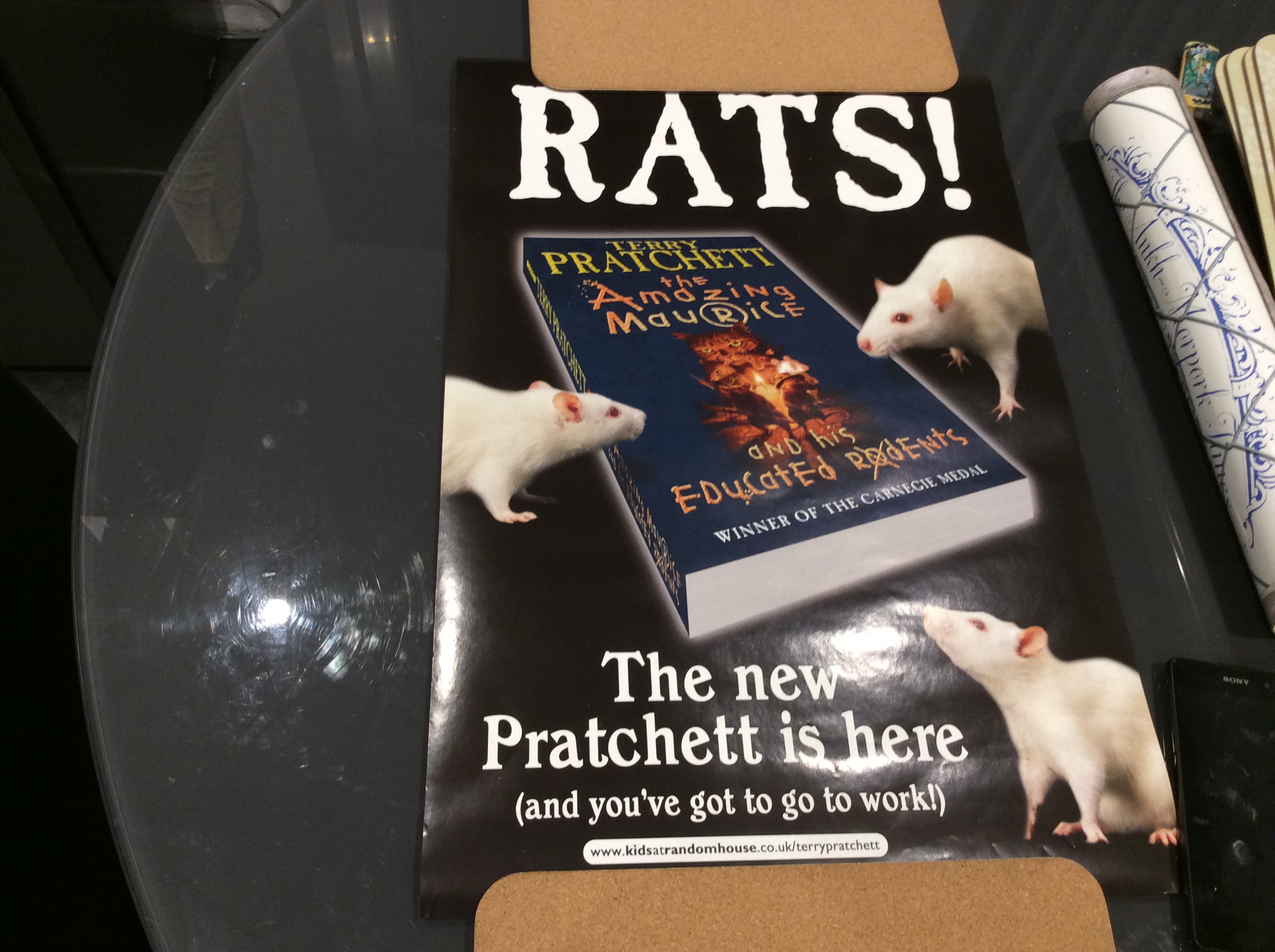 Discworld Poster, Night Watch by Pratchett, Terry: Fine First Edition ...