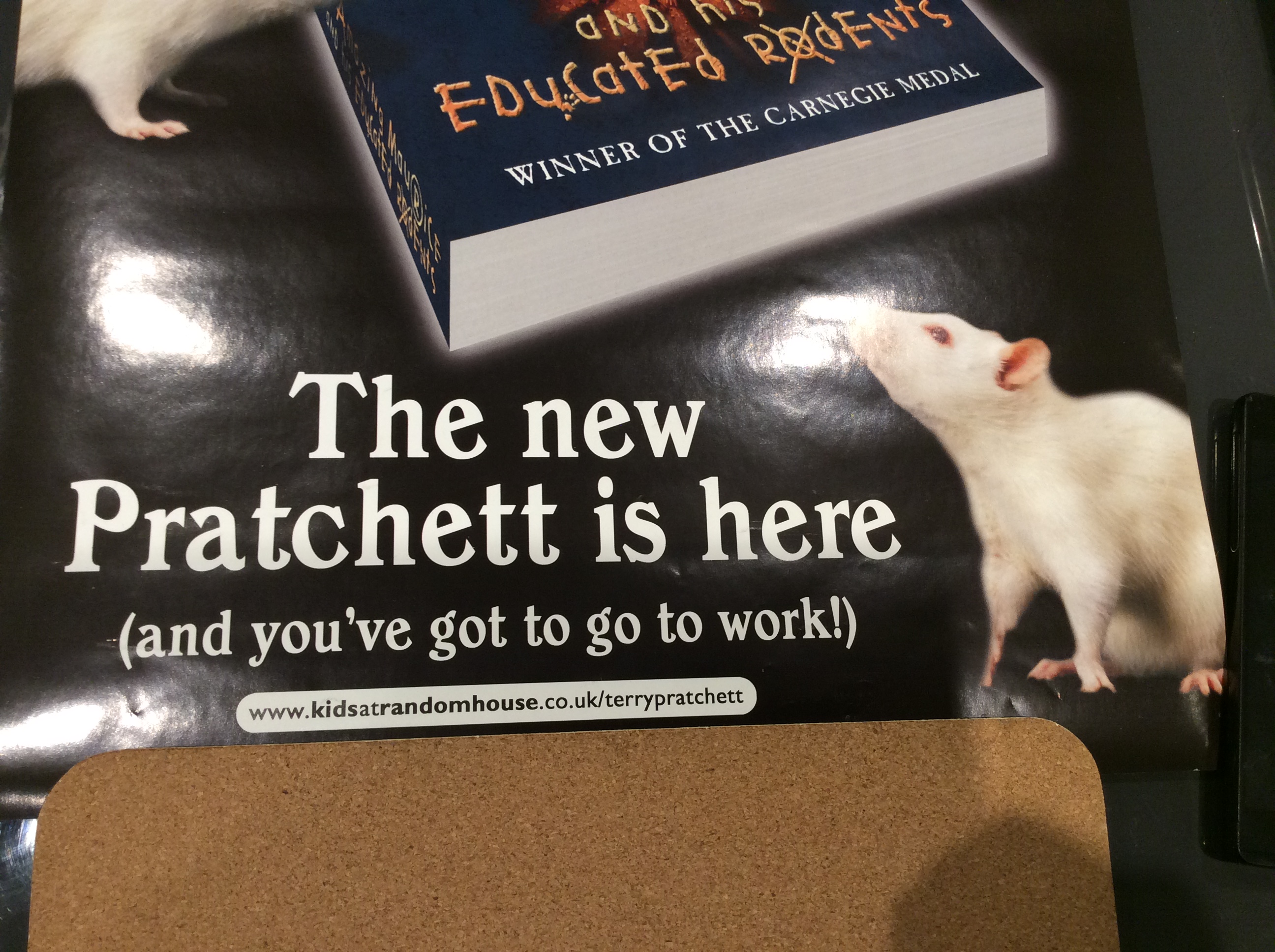 Discworld Poster, Night Watch by Pratchett, Terry: Fine First Edition ...