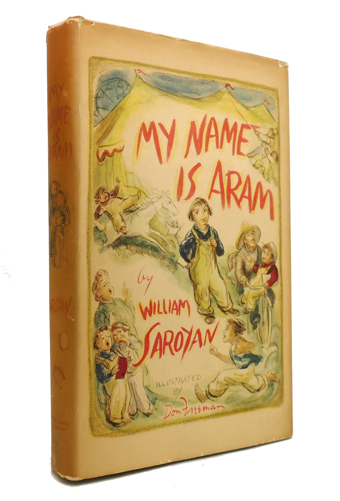 MY NAME IS ARAM by William Saroyan - Robert D. Graff: Hardcover (1940 ...