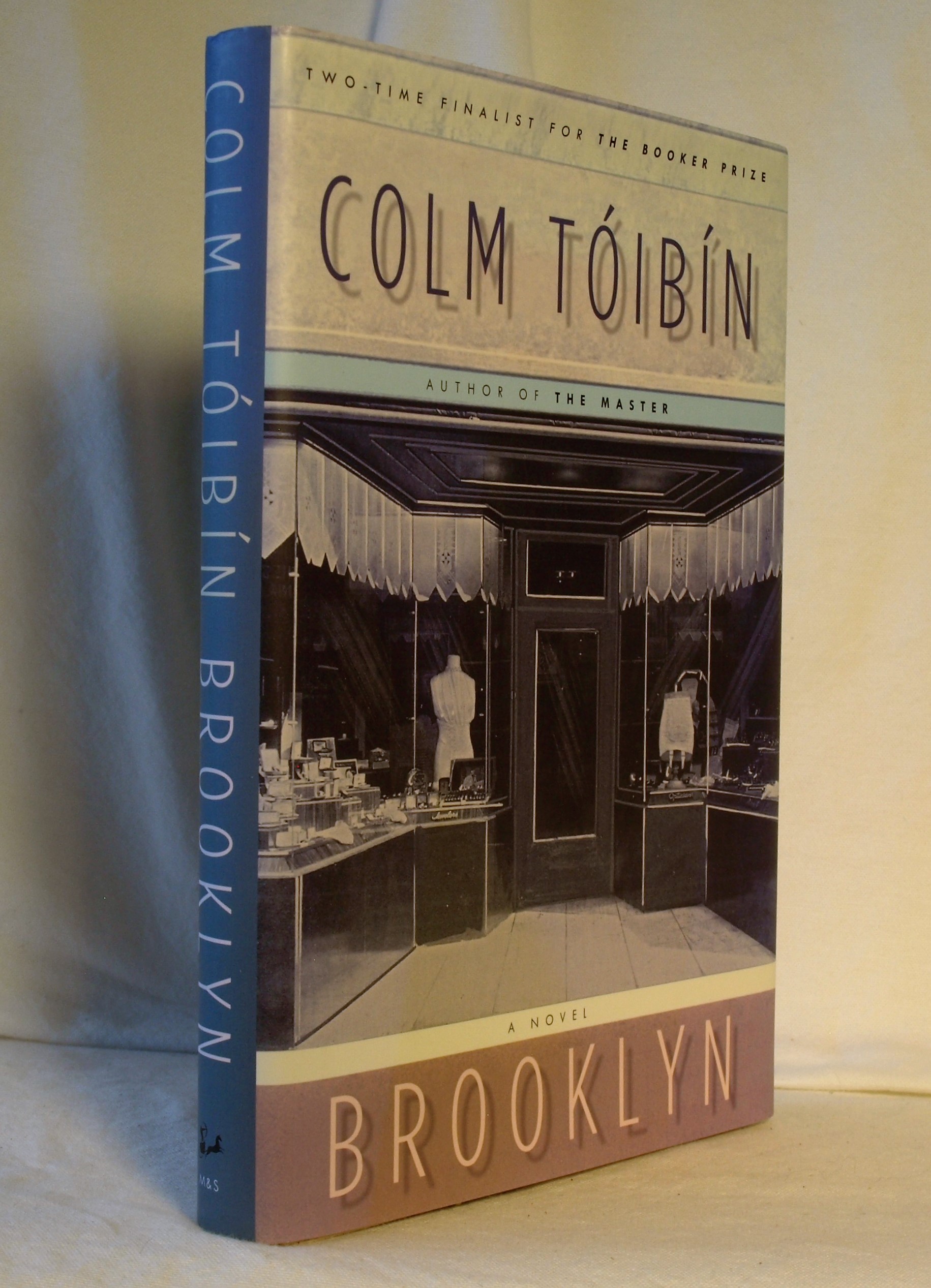 Brooklyn by Toibin, Colm: As New Hardcover (2009) 1st Edition | Anthony ...