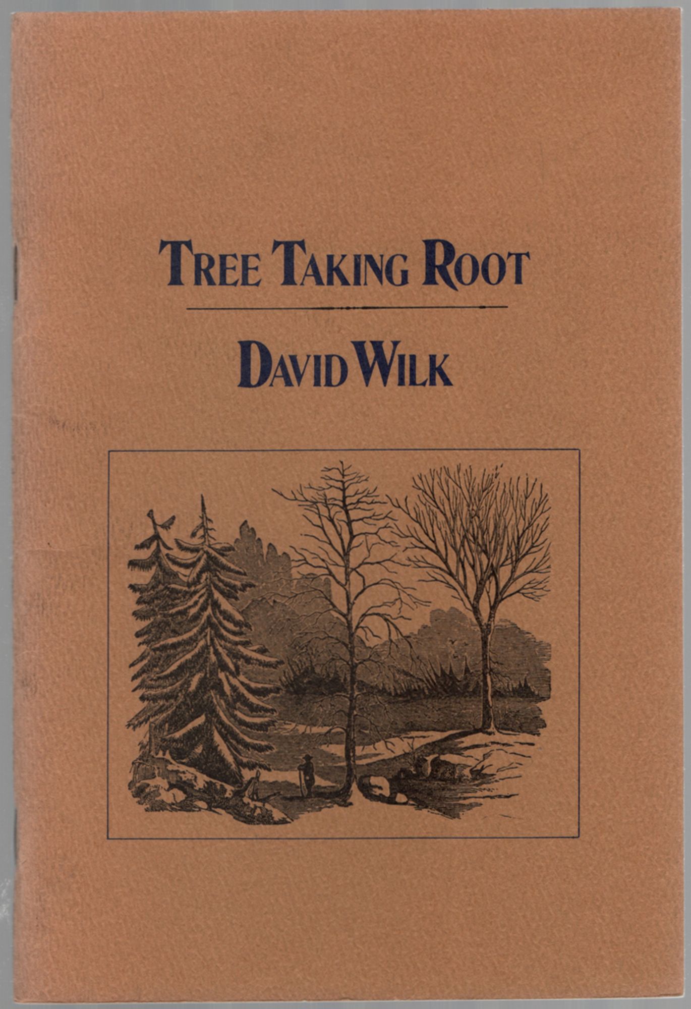 Tree Taking Root by WILK, David: Fine Softcover (1977) | Between the ...