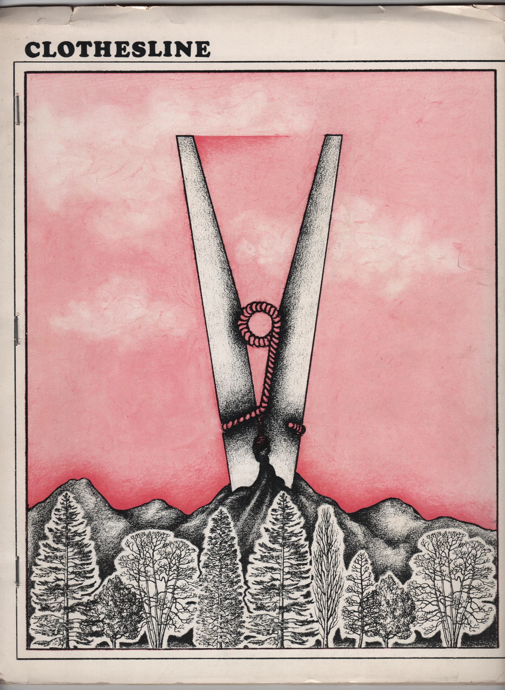 Clothesline 2 (1970) by Brodey, Jim, and Tandy Martin (eds.), Jack ...