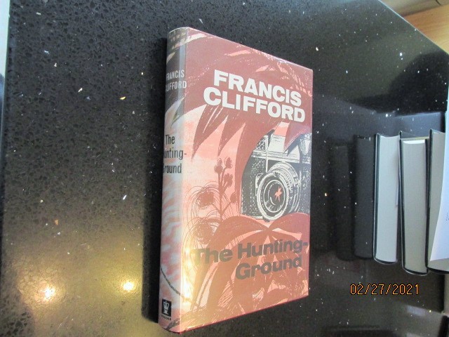 The Hunting Ground First Edition Hardback In Dustjacket By Clifford
