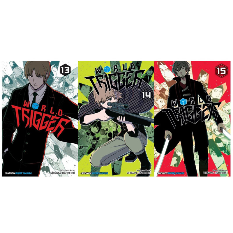 WORLD TRIGGER English MANGA Series by Daisuke Ashihara Set of Book ...